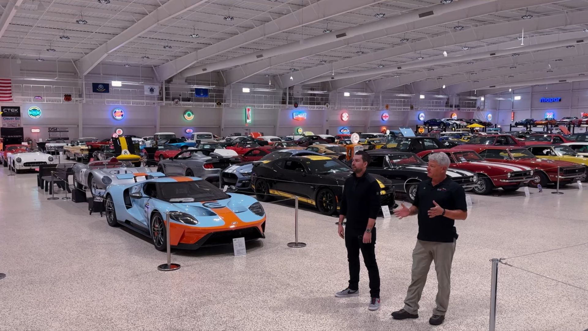 Florida Billionaire Showcases 440+ Vehicles In Private Muscle Car Museum