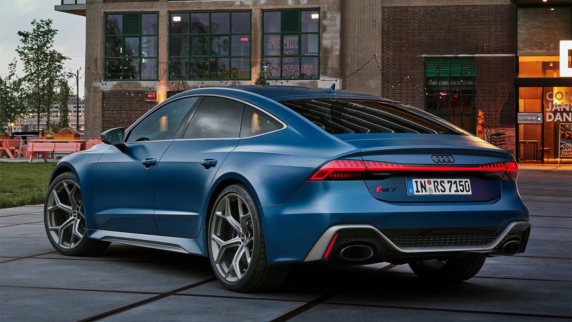 Lamborghini Urus And Audi RS7 Race To Prove Who Built The Faster Audi