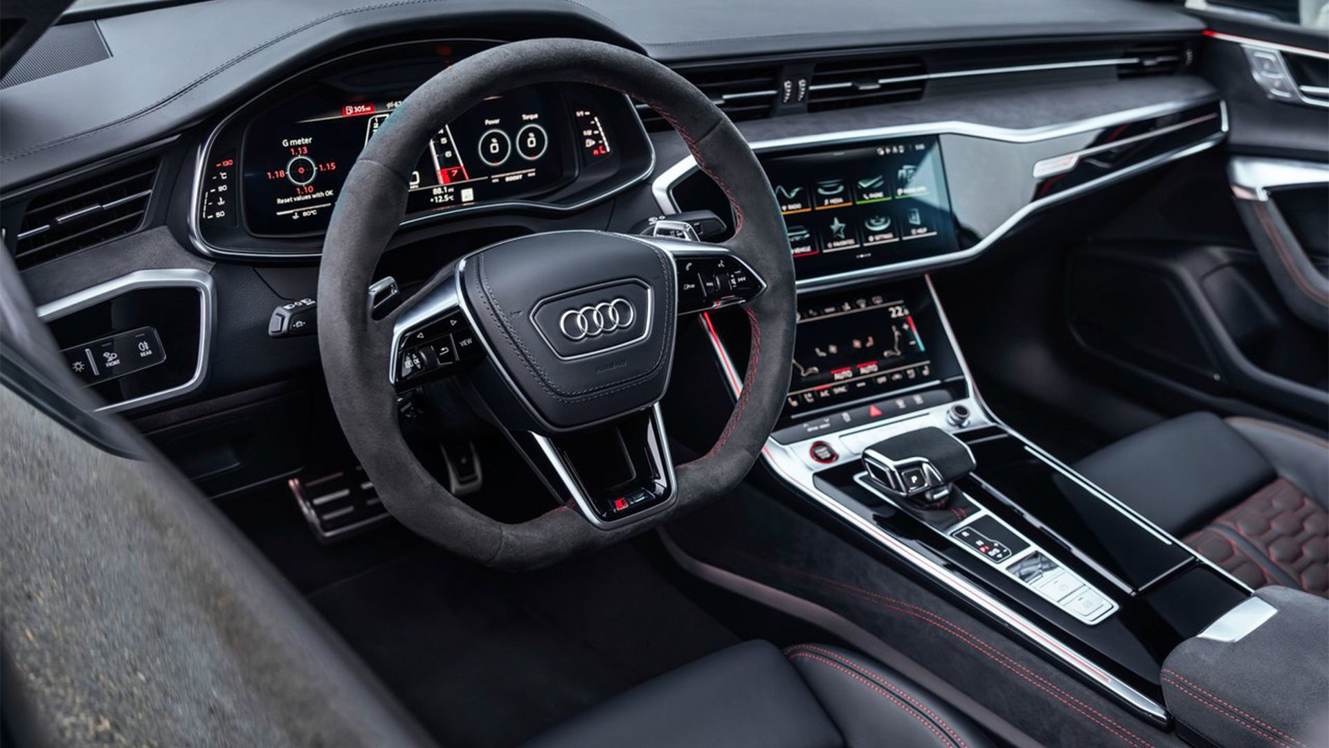 Lamborghini Urus And Audi RS7 Race To Prove Who Built The Faster Audi