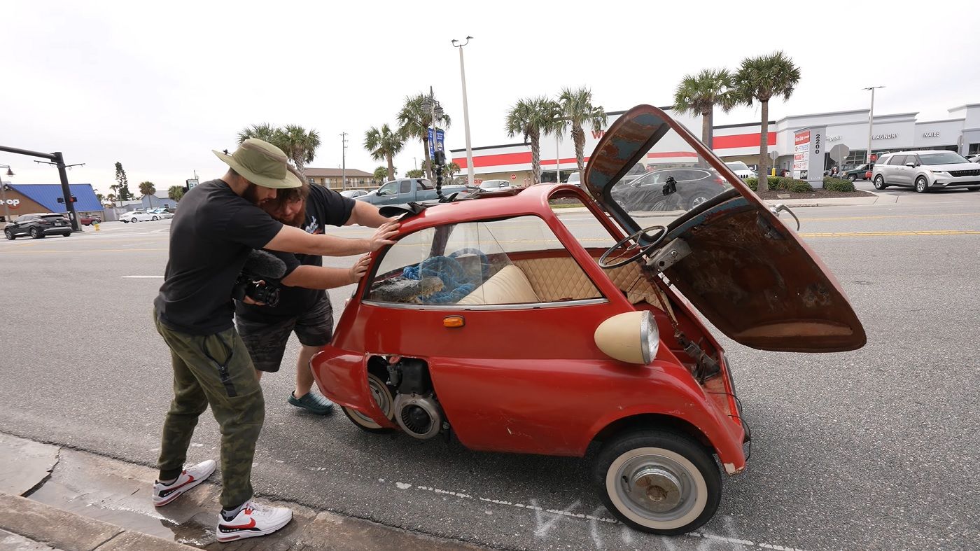 Why Westen Champlin Bought A Baby BMW Isetta For A Road Trip