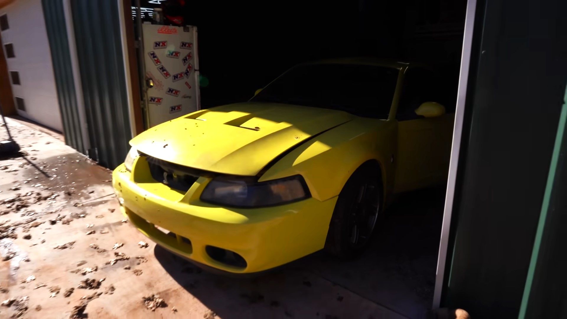 Barn Find Ford Mustang Terminator Has Seen Better Days, Owner Has Big ...