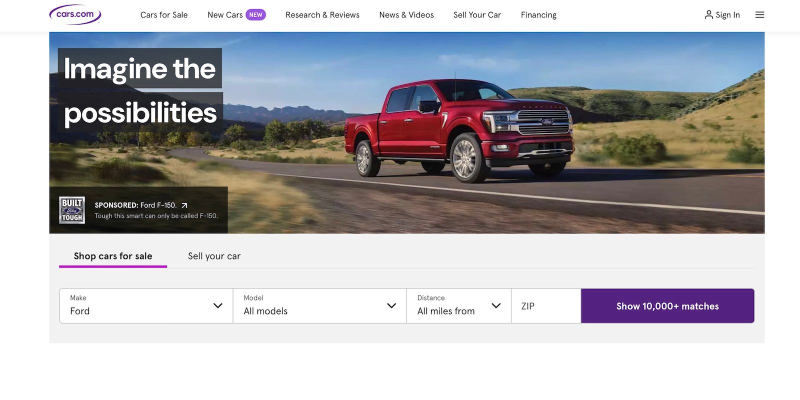 Here's The 10 Best Places For Your Next Used Truck Purchase