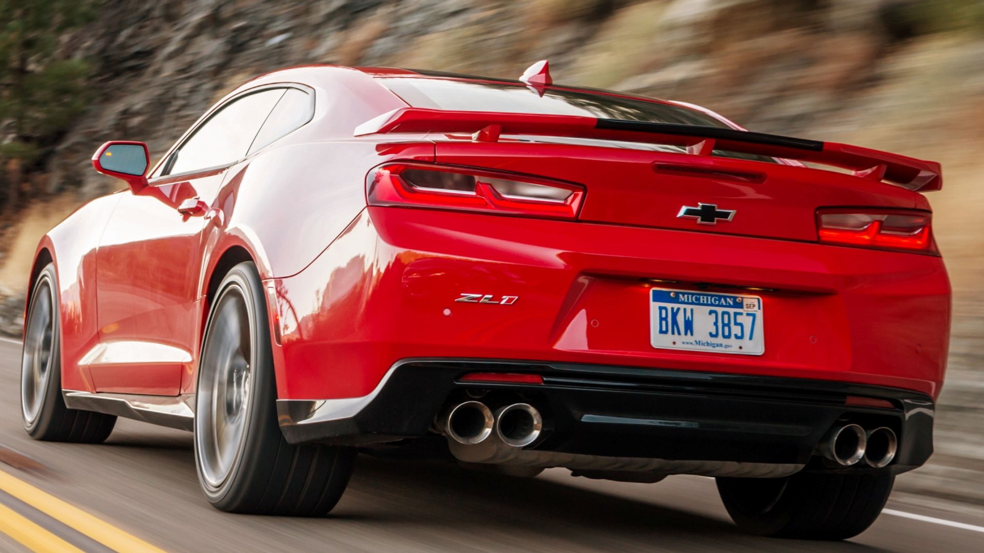 Camaro 2024 Zl1 Wallpaper