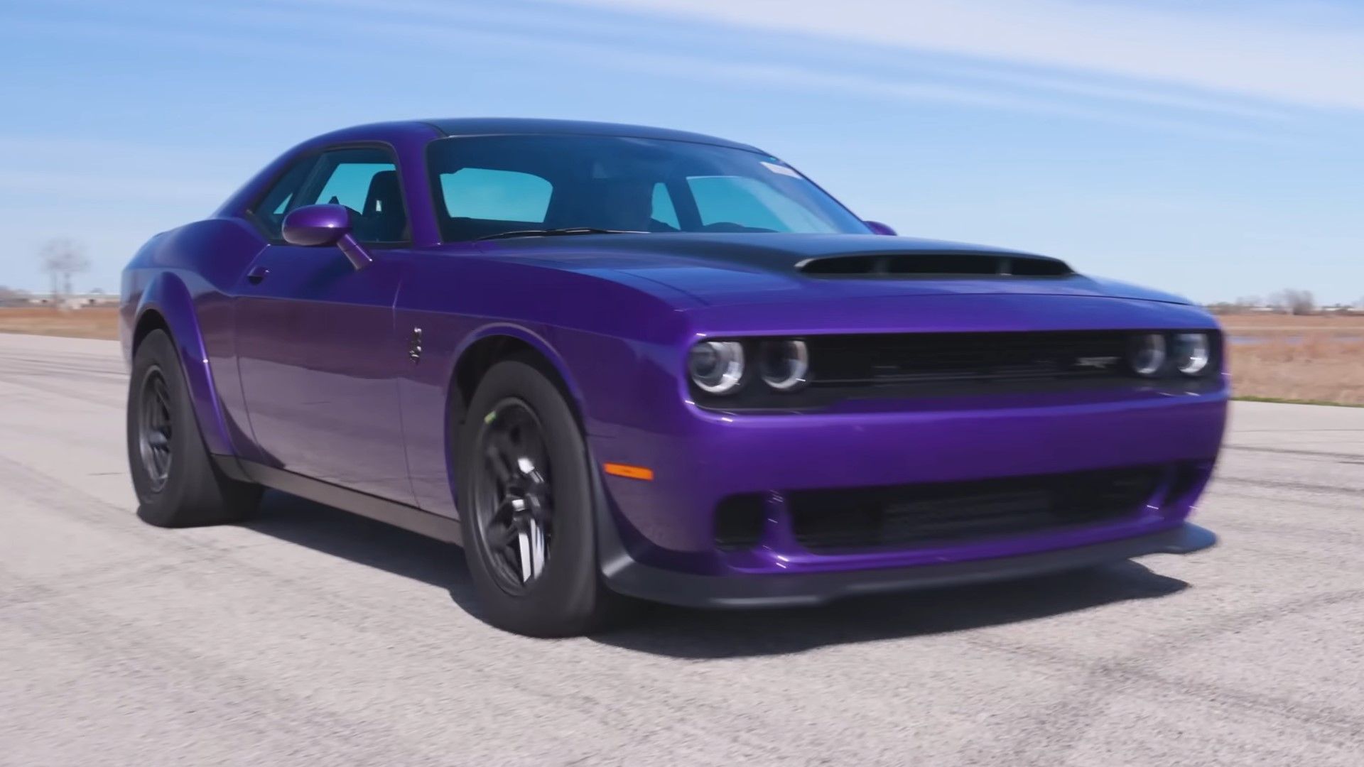 10 Production Muscle Cars With The Fastest Quarter-Mile Times