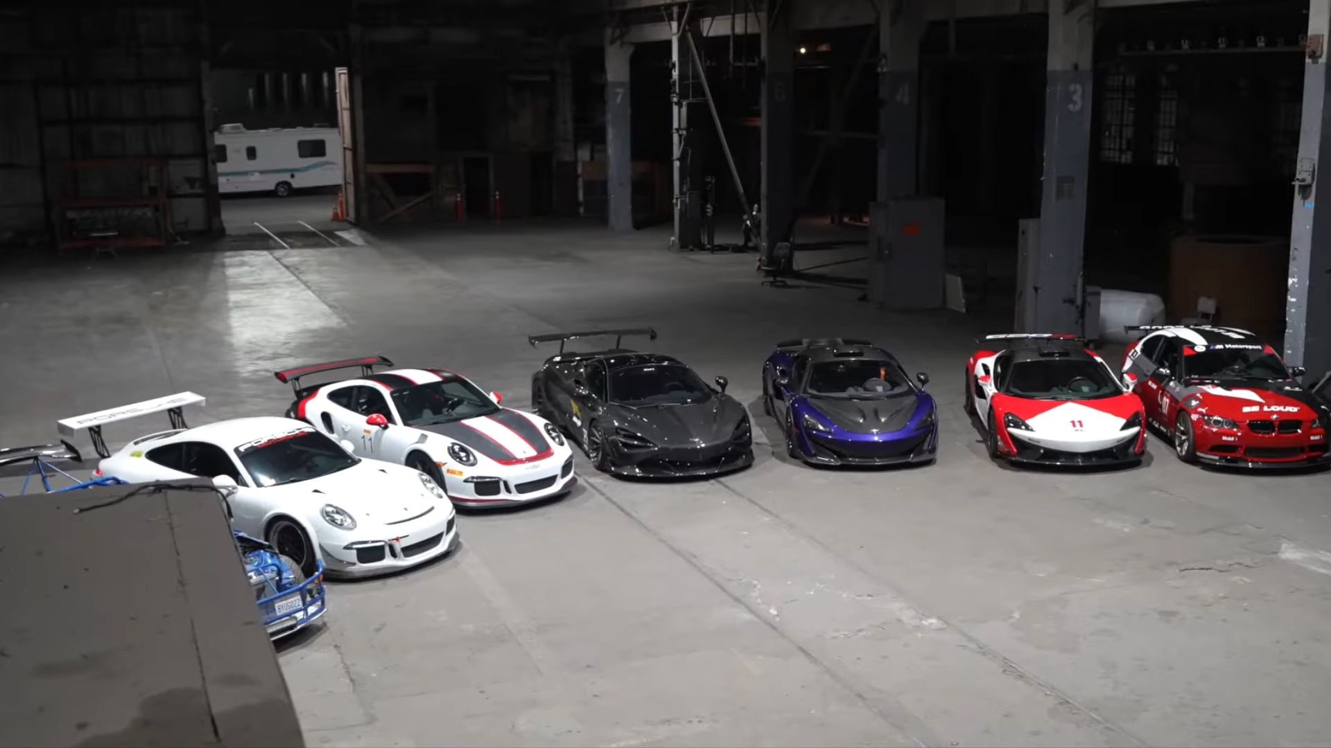 This Is What Happens When A Gang Of Supercars Go Drifting In An LA ...