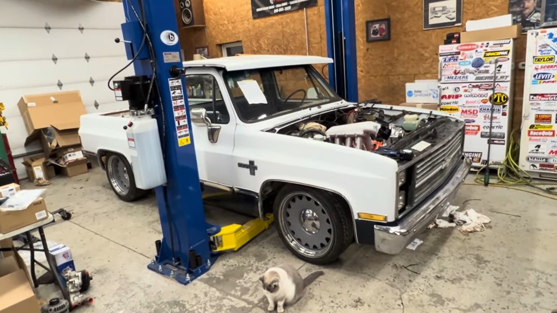 Chevy C10 Classic Pickup Gets Modern Muscle: LS2 And Supercharger