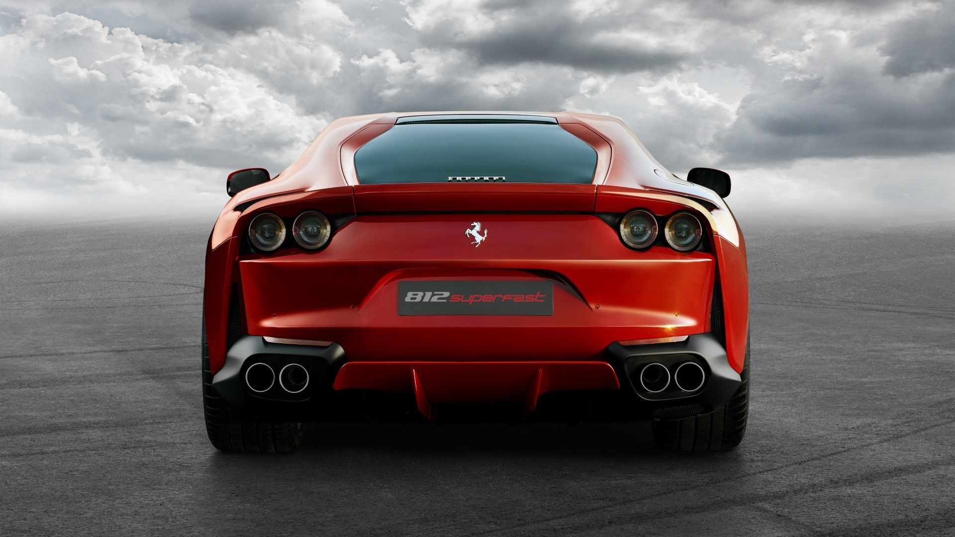 Watch Four Straight Piped Supercars Rev It Out In The World's Loudest ...