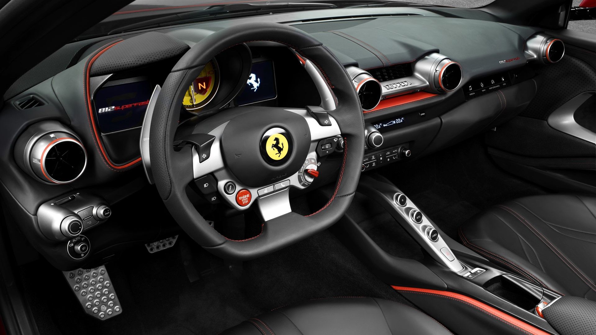 A Complete Guide To The 2024 Ferrari 812 GTS, Covering Specs, Features ...