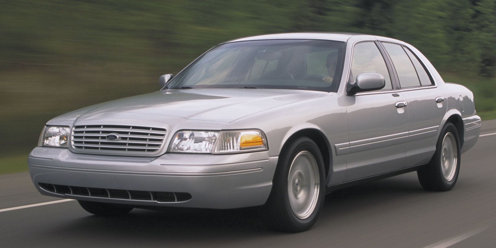 Here's Why The Ford Crown Victoria Is The Best Police Car Of All Time