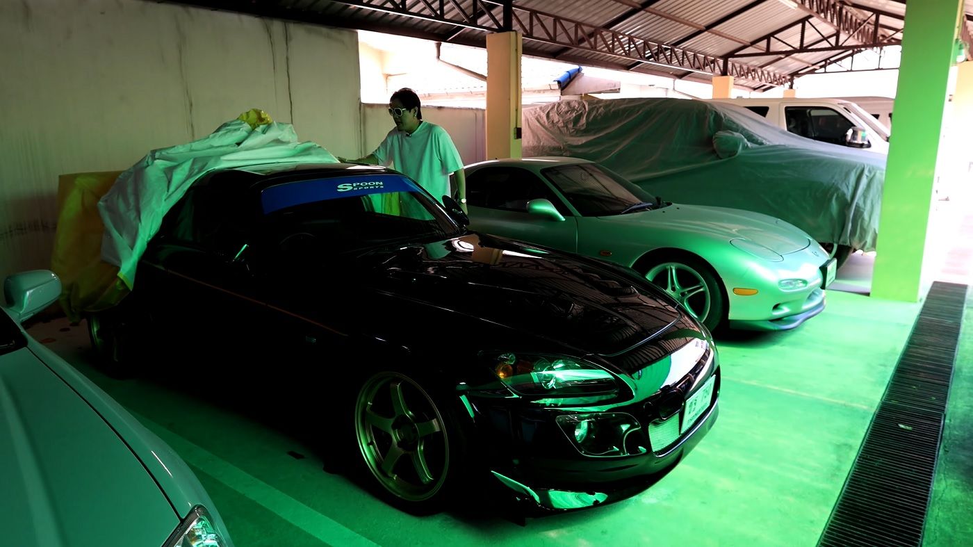 The Story Behind Thailand's Premiere JDM Car Community, Oak Club