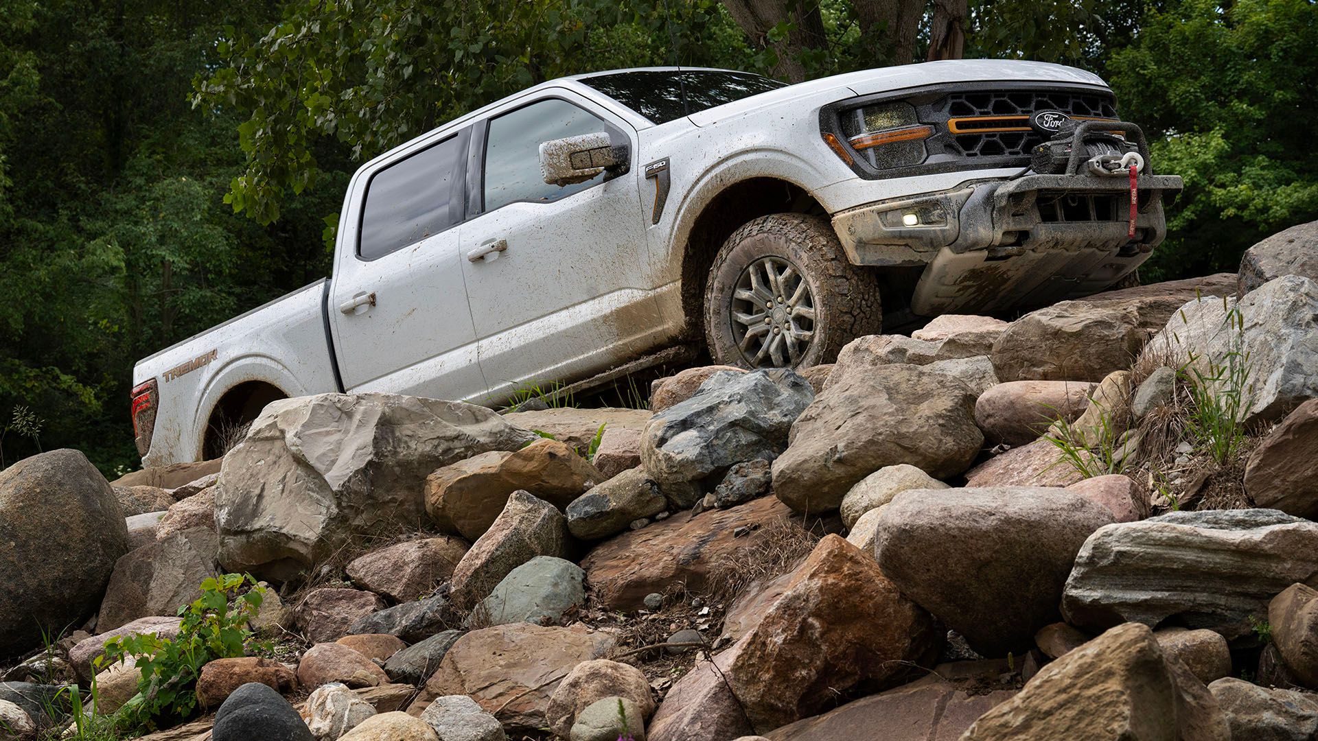 Differences Between The 2024 Ram 1500 Rebel And 2024 F-150 Tremor
