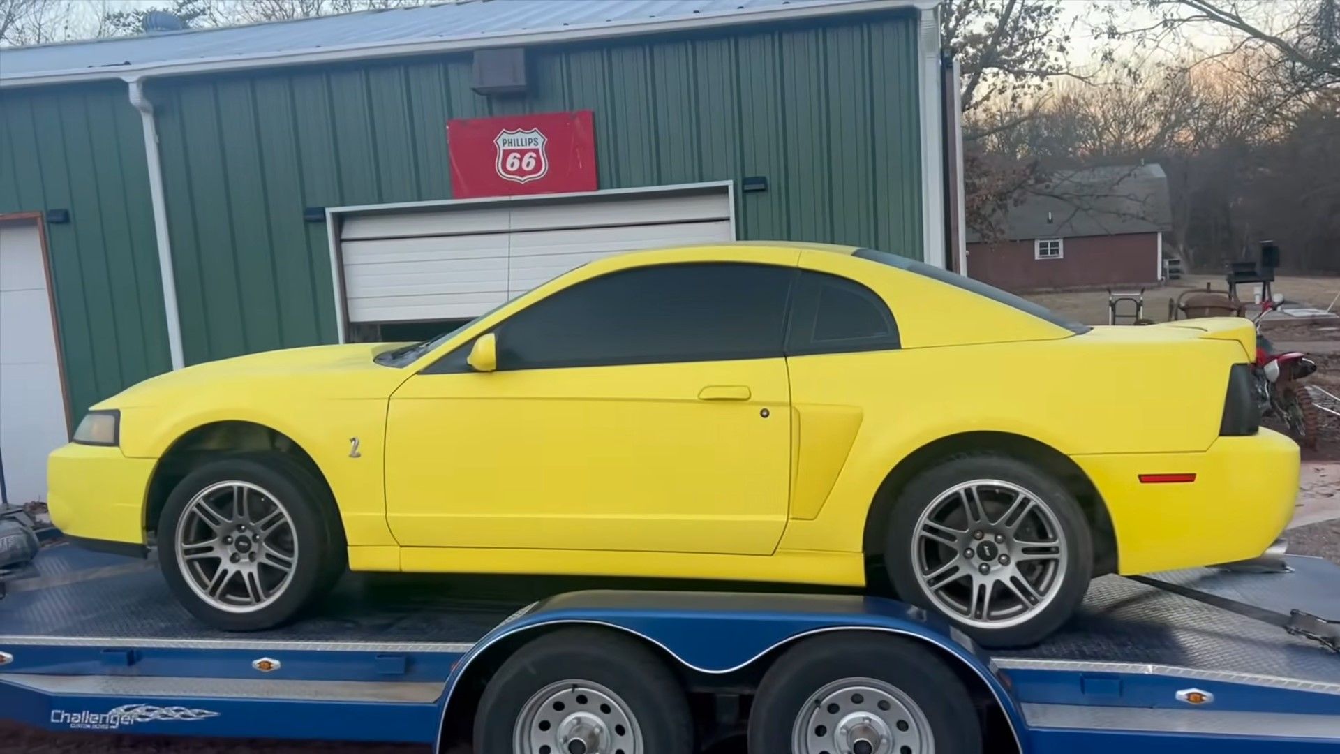 Barn Find Ford Mustang Terminator Has Seen Better Days, Owner Has Big ...
