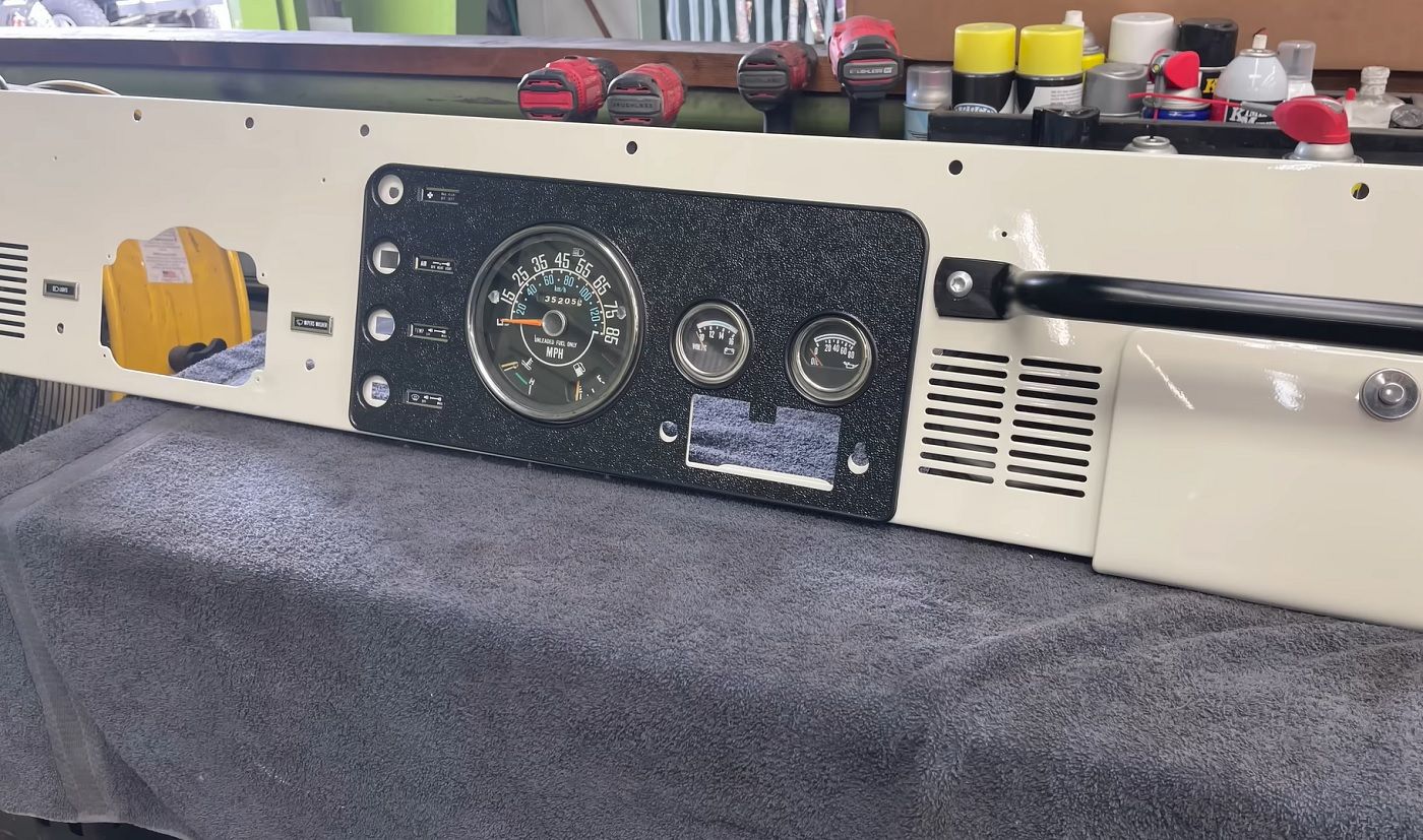 Dennis Collins Uses Laser And Cosmetic Magic To Restore 1983 Jeep CJ-7