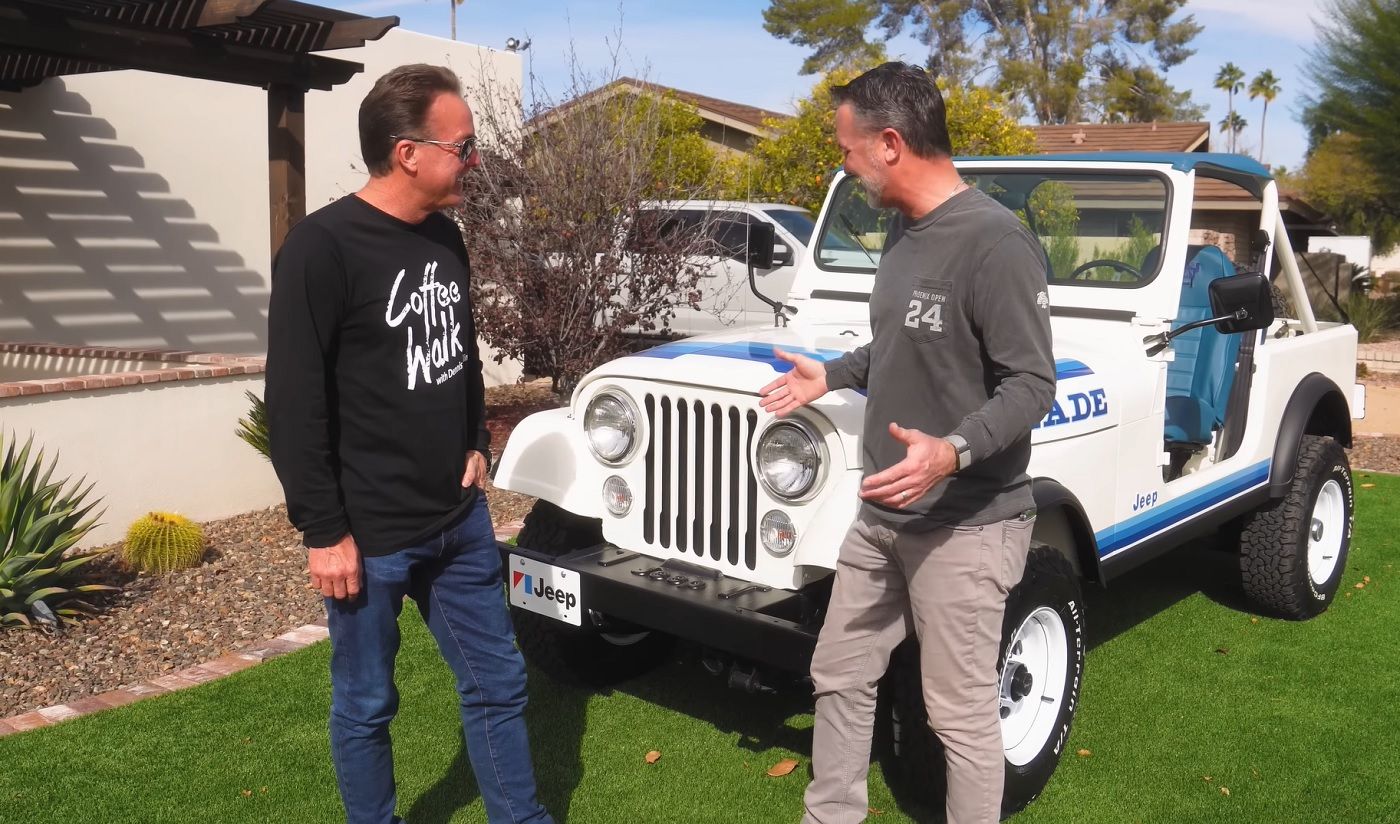 Dennis Collins Uses Laser And Cosmetic Magic To Restore 1983 Jeep CJ-7