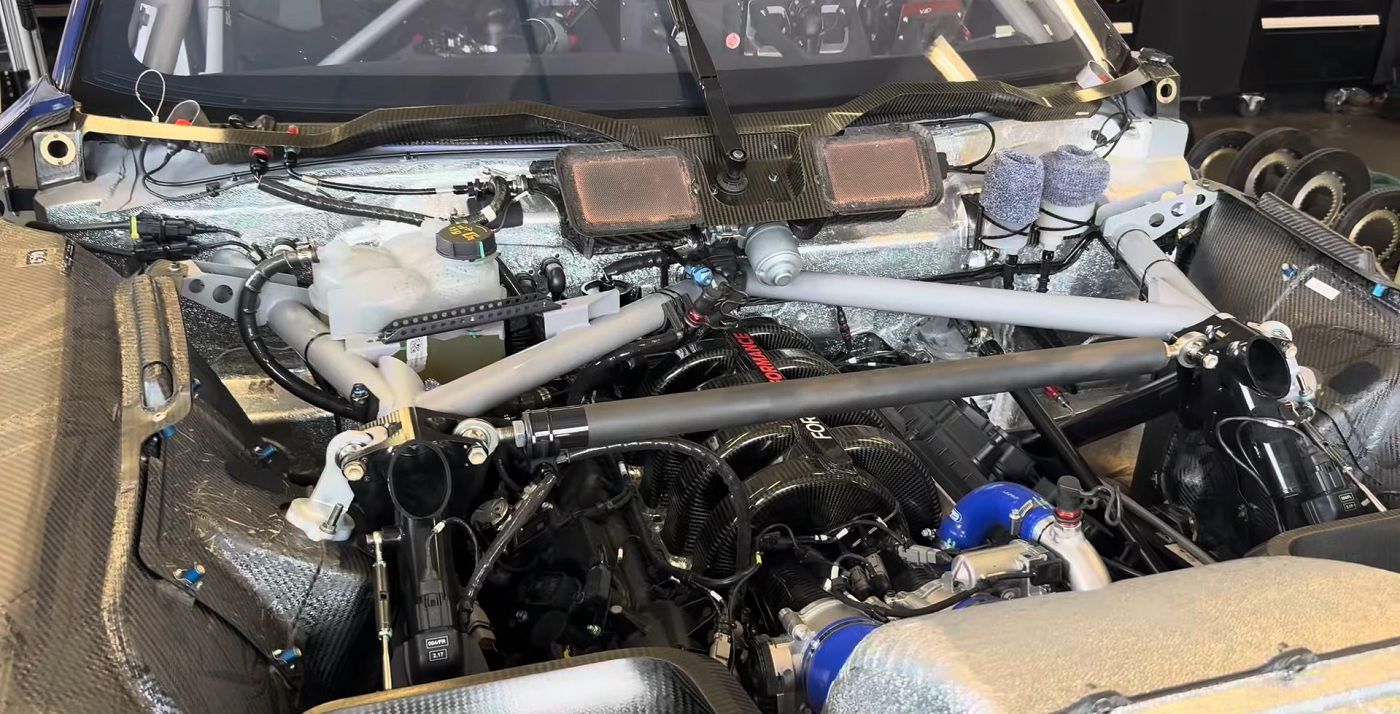 The Real Reason Why Ford Motorsport Is Using The Coyote V8 In Their ...