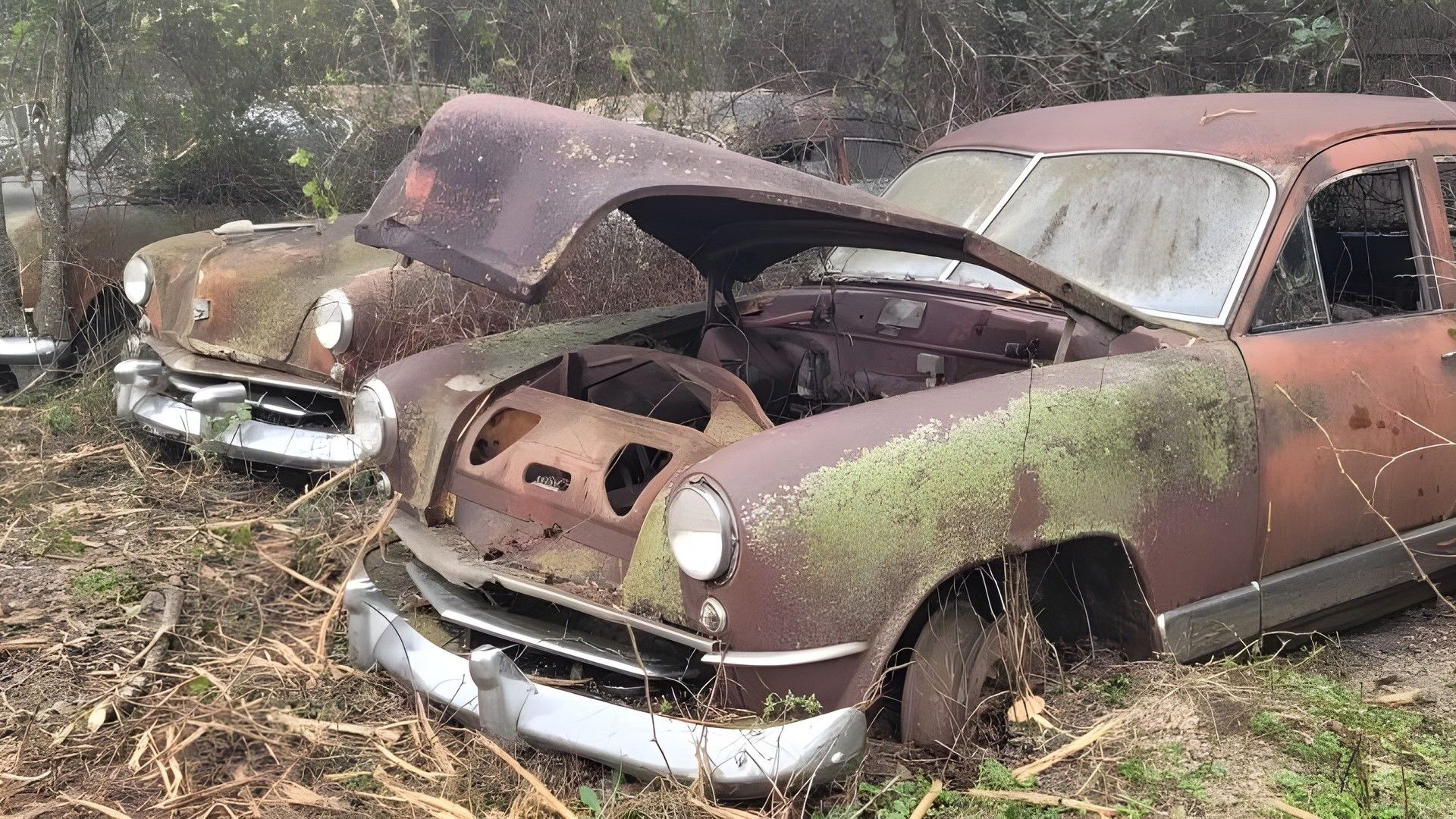 Texas Time Capsule: Abandoned Property Yields GM Classic Car Treasure