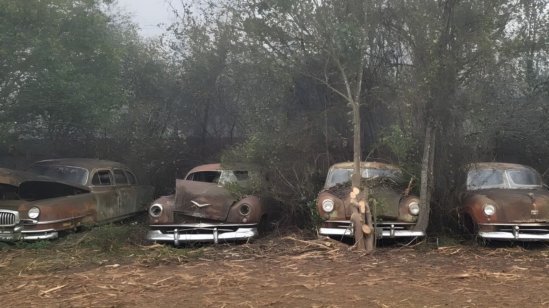 Texas Time Capsule: Abandoned Property Yields GM Classic Car Treasure