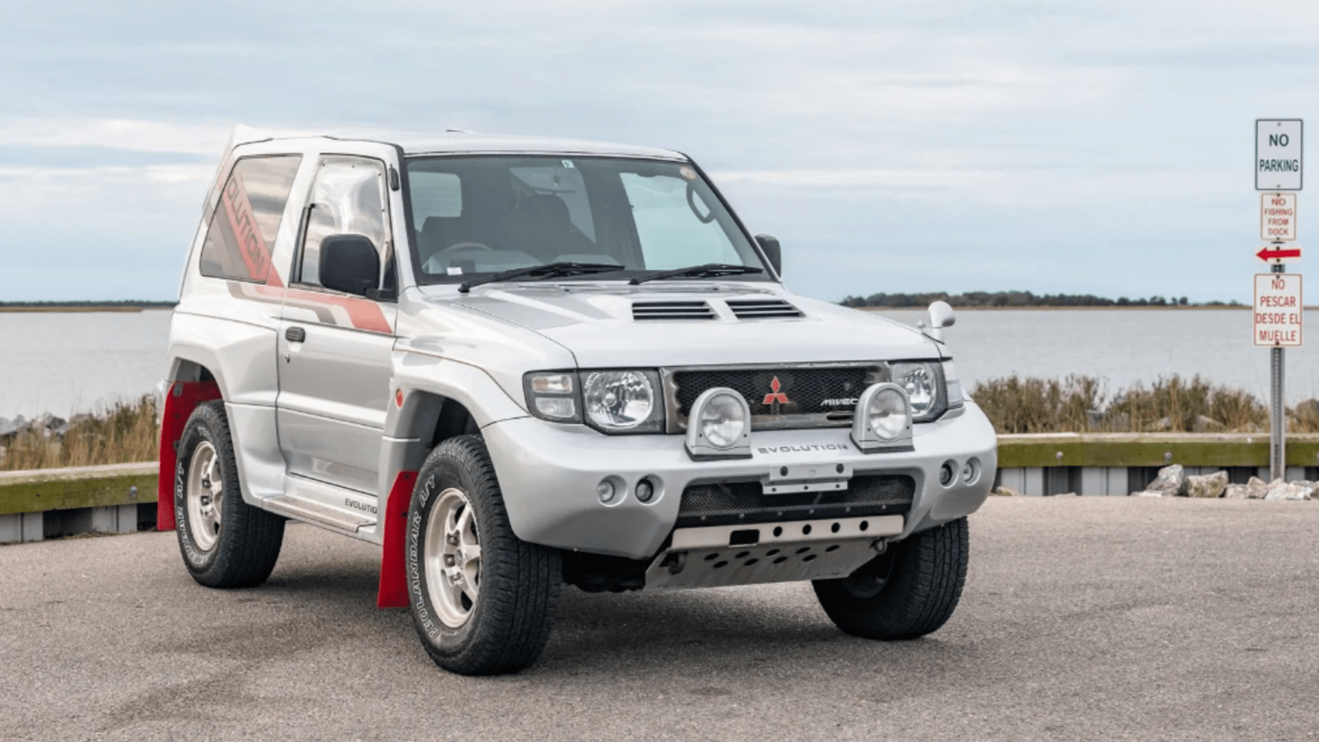 Why It's The Perfect Time To Buy A Mitsubishi Pajero Evolution