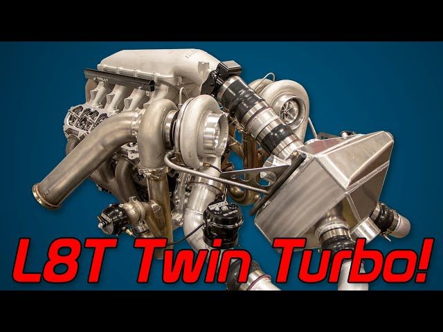 12 Things About The New Chevrolet Performance 6.6-Liter V8 Crate Engine ...