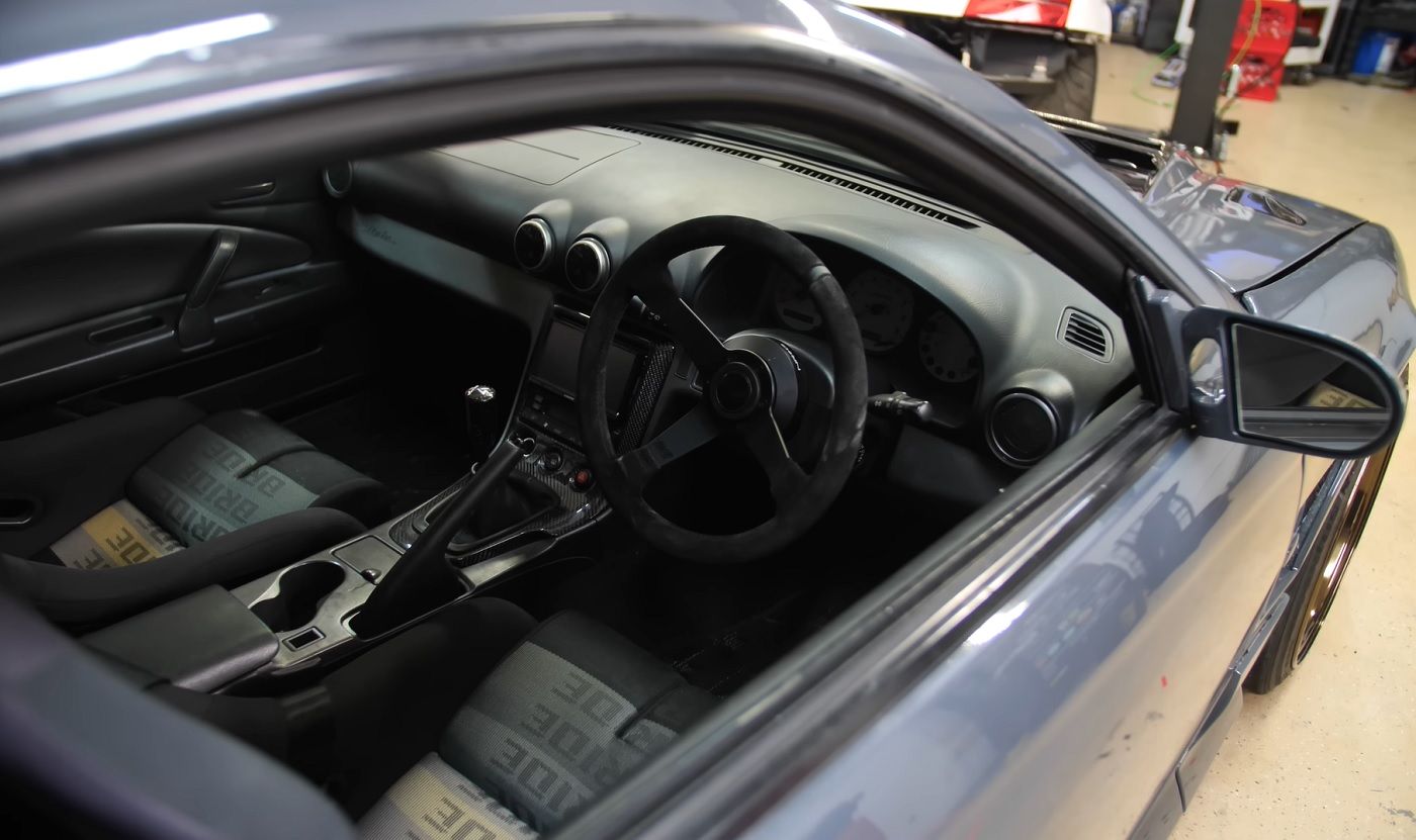 Nissan Silvia S15 Interior 2000 Nissan Silvia Spec R S15 Manual