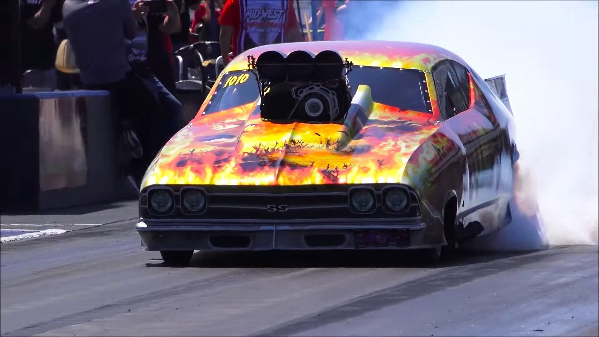 Move Over Demon 170: This Hemi-Powered Chevy Chevelle Unleashes A ...