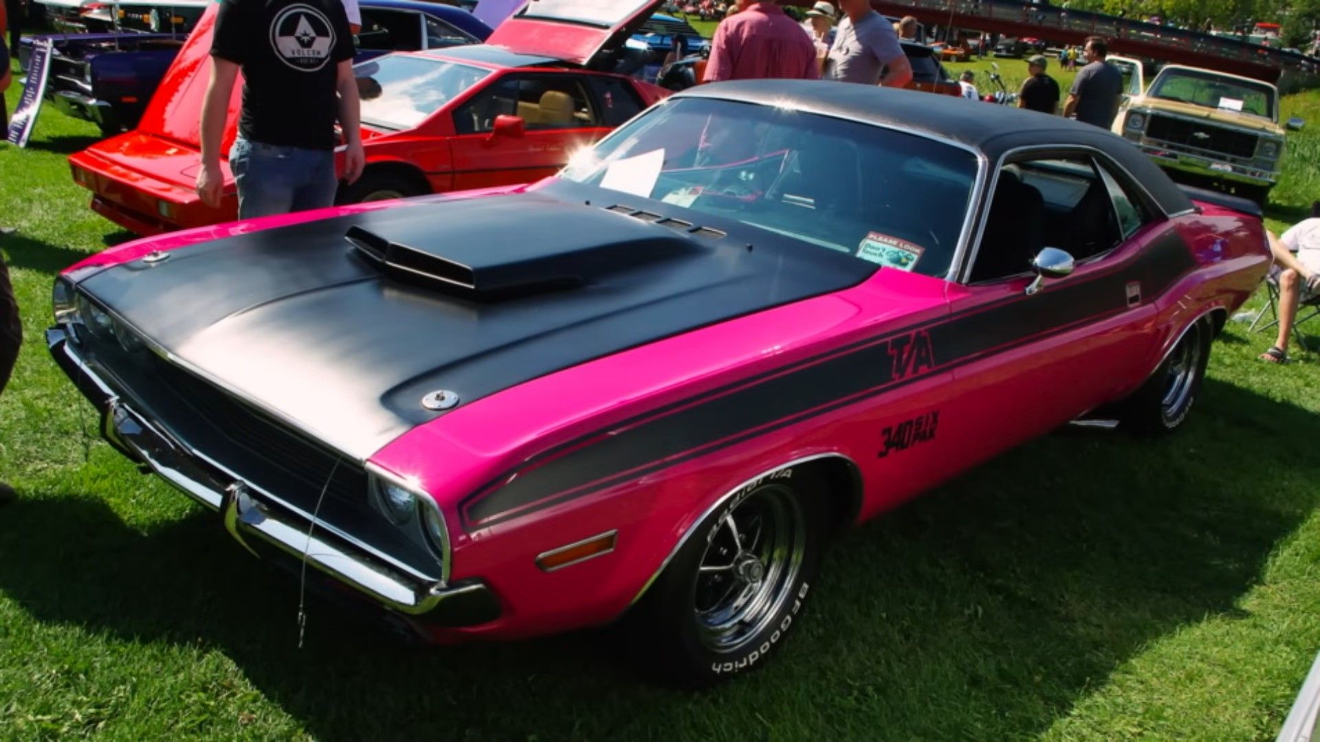 Pretty In Pink, Pricey Too: Dodge Demon 170 In Panther Pink Is A ...