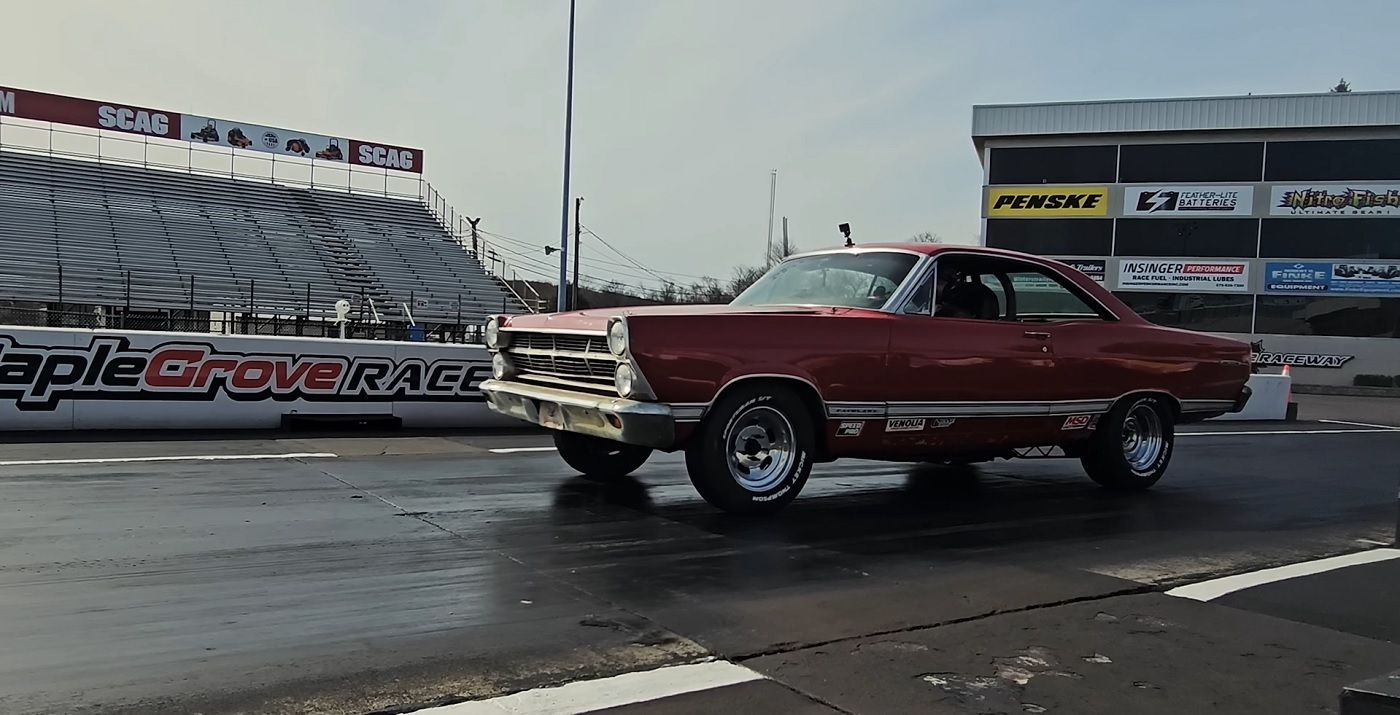 WATCH: 1967 Ford Fairlane Dragster Comes Back To Life After 40-Year Slumber