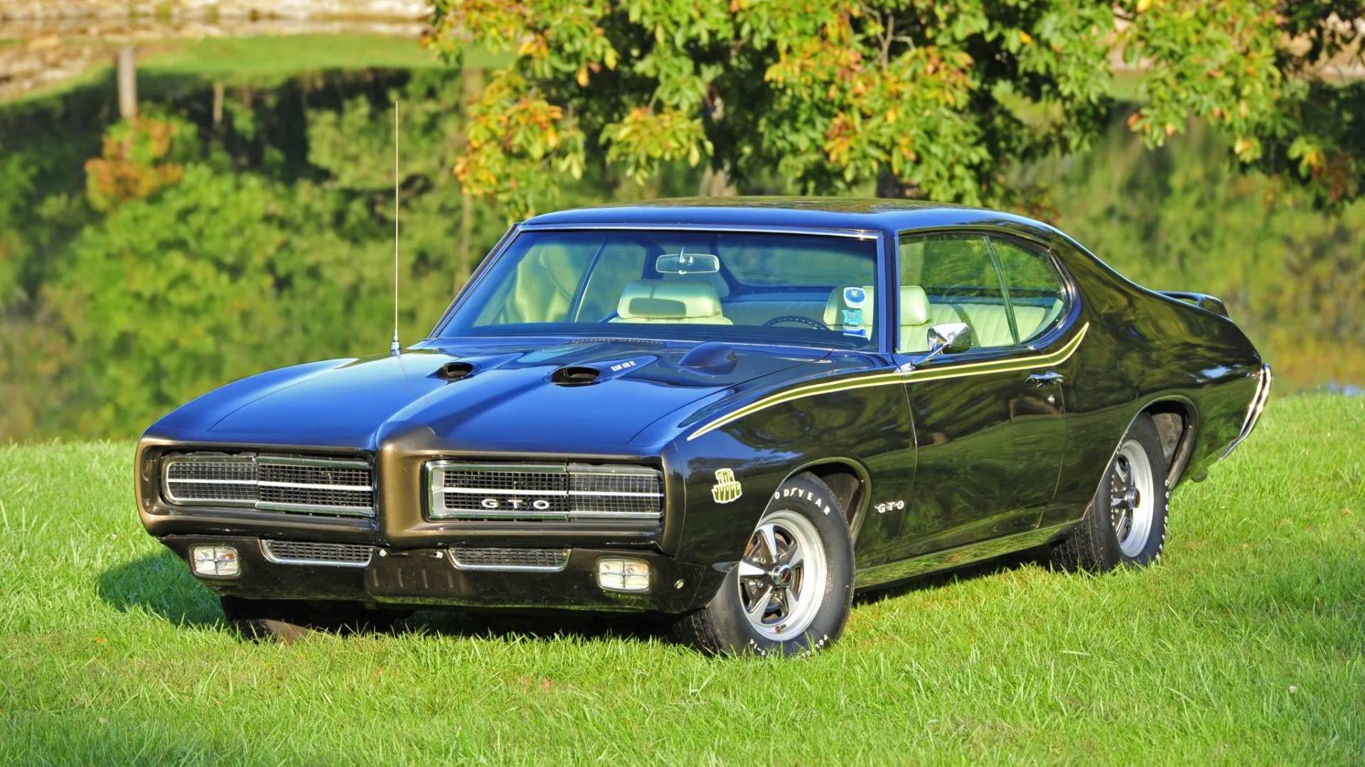 RC Drag Car Body Pro-line Racing 1/10 Scale 1970 Pontiac GTO Judge ...