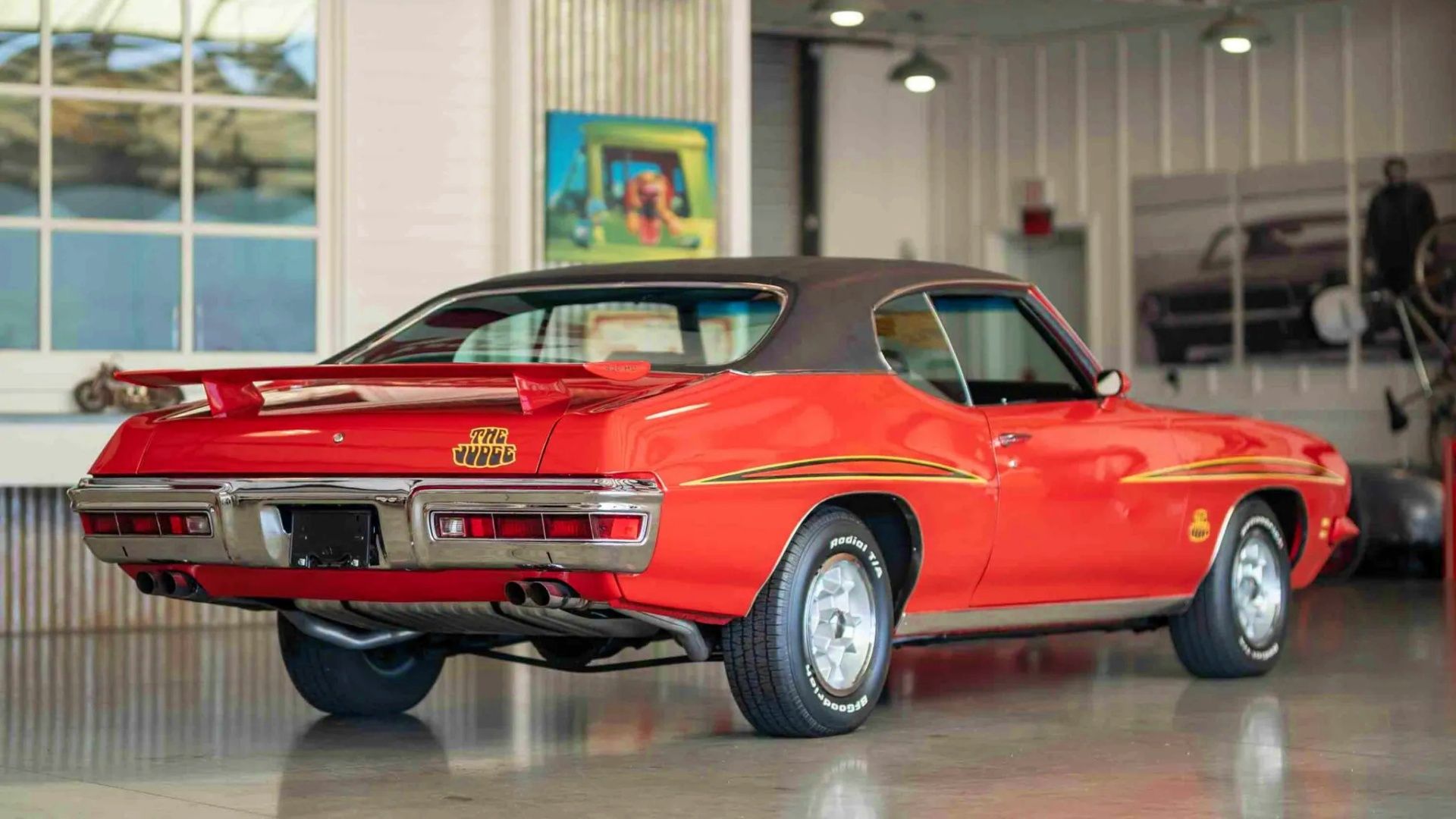 The Fastest Quarter Mile Time For A Pontiac Muscle Car In The '70s
