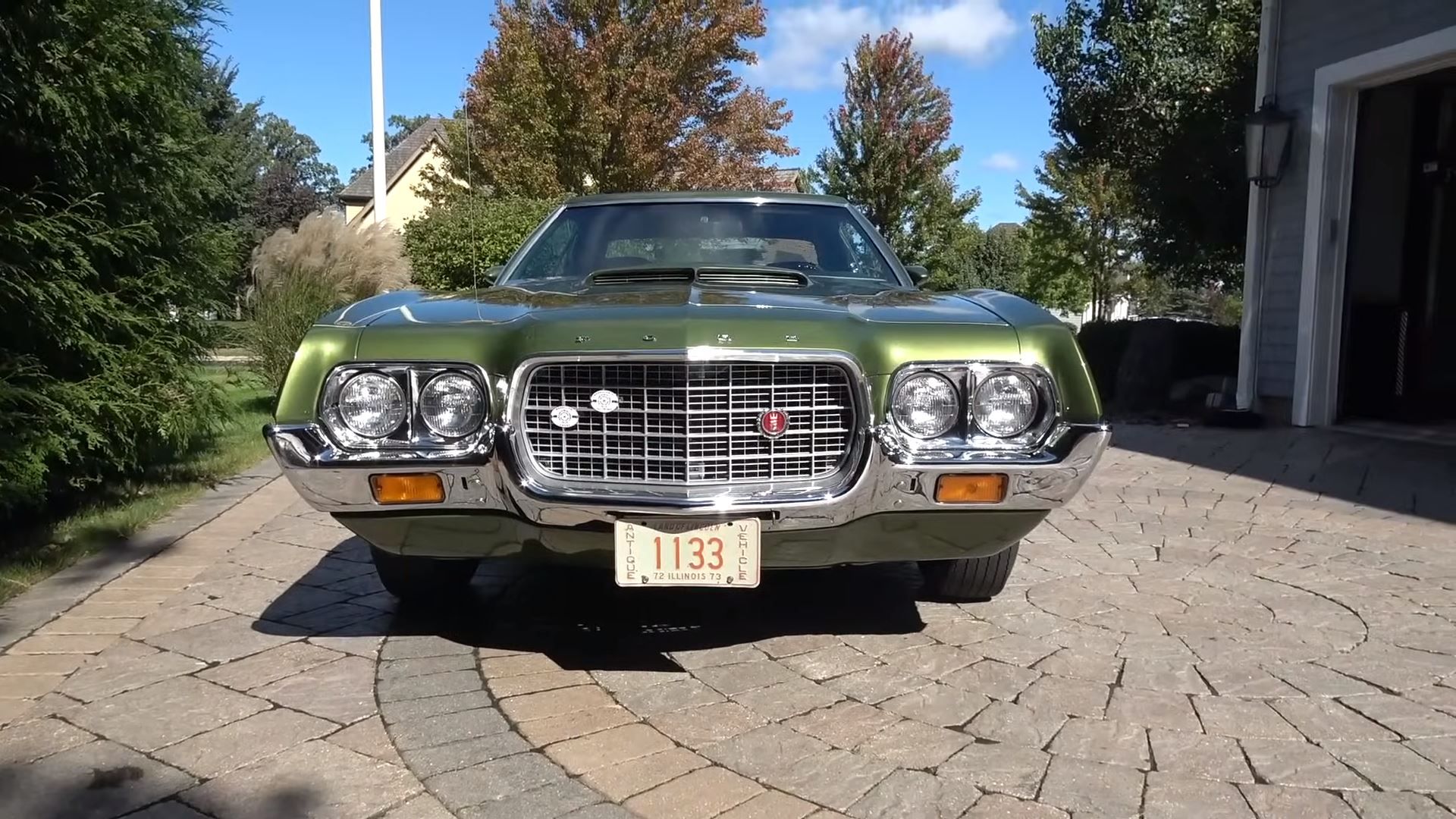 All About The Engine In The 1972 Ford Torino