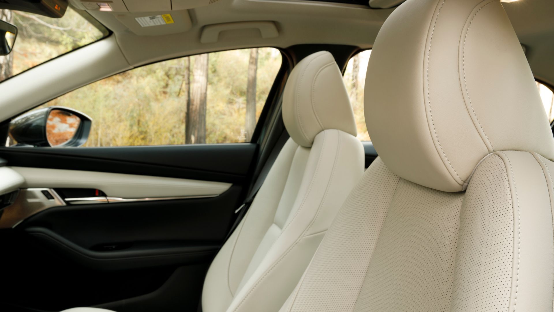 Mazda 3 2024 Interior