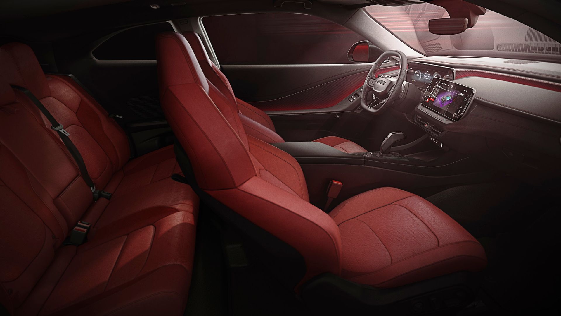Dodge Charger 2002 Interior