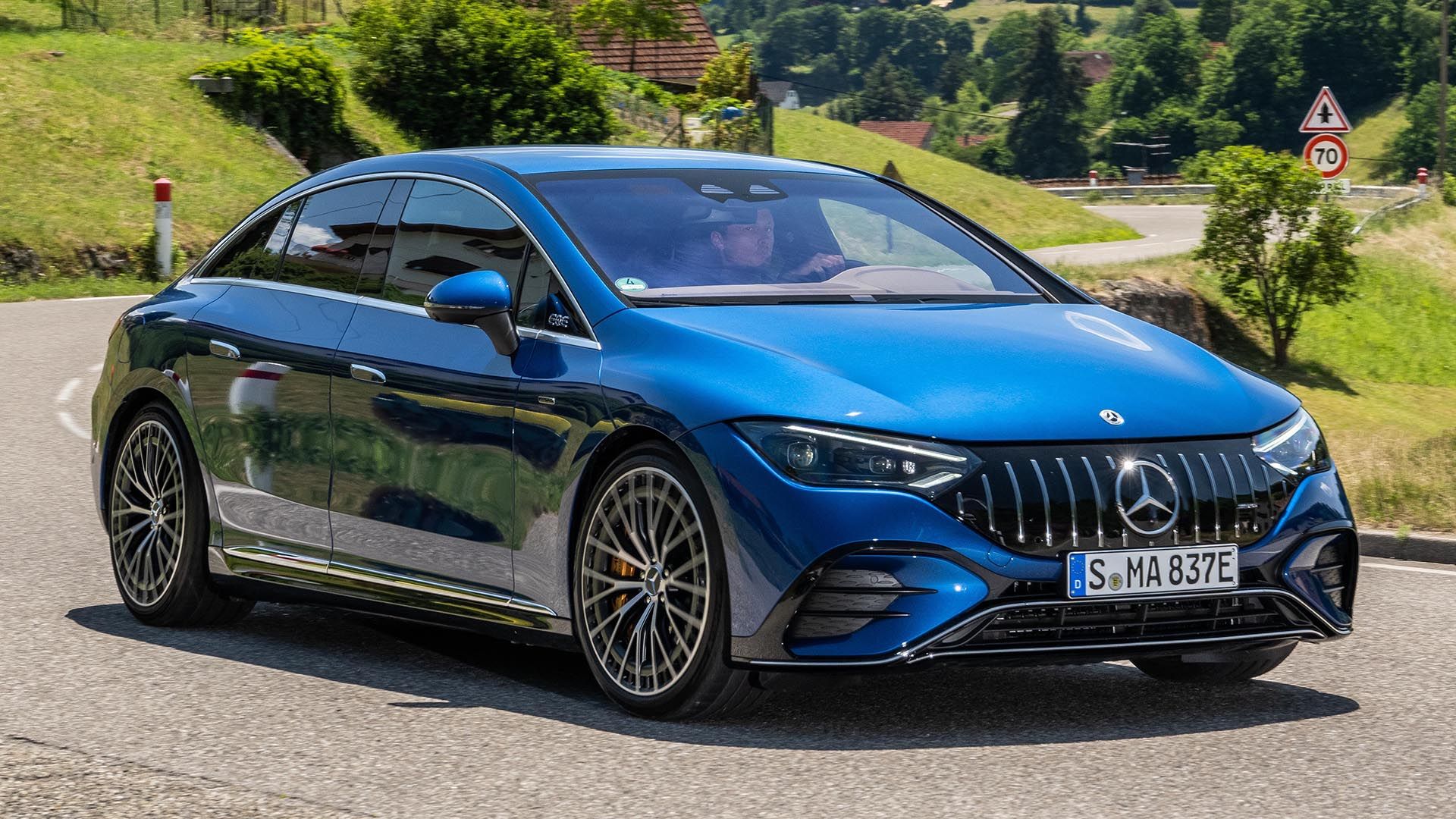 Driven: The Mercedes-Benz AMG EQE 450+ Leaves Us Wanting More