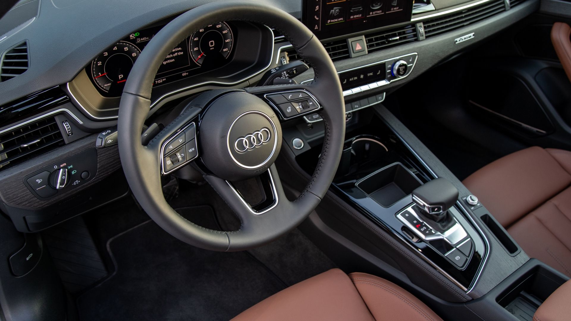 Audi 2024 A4 Interior