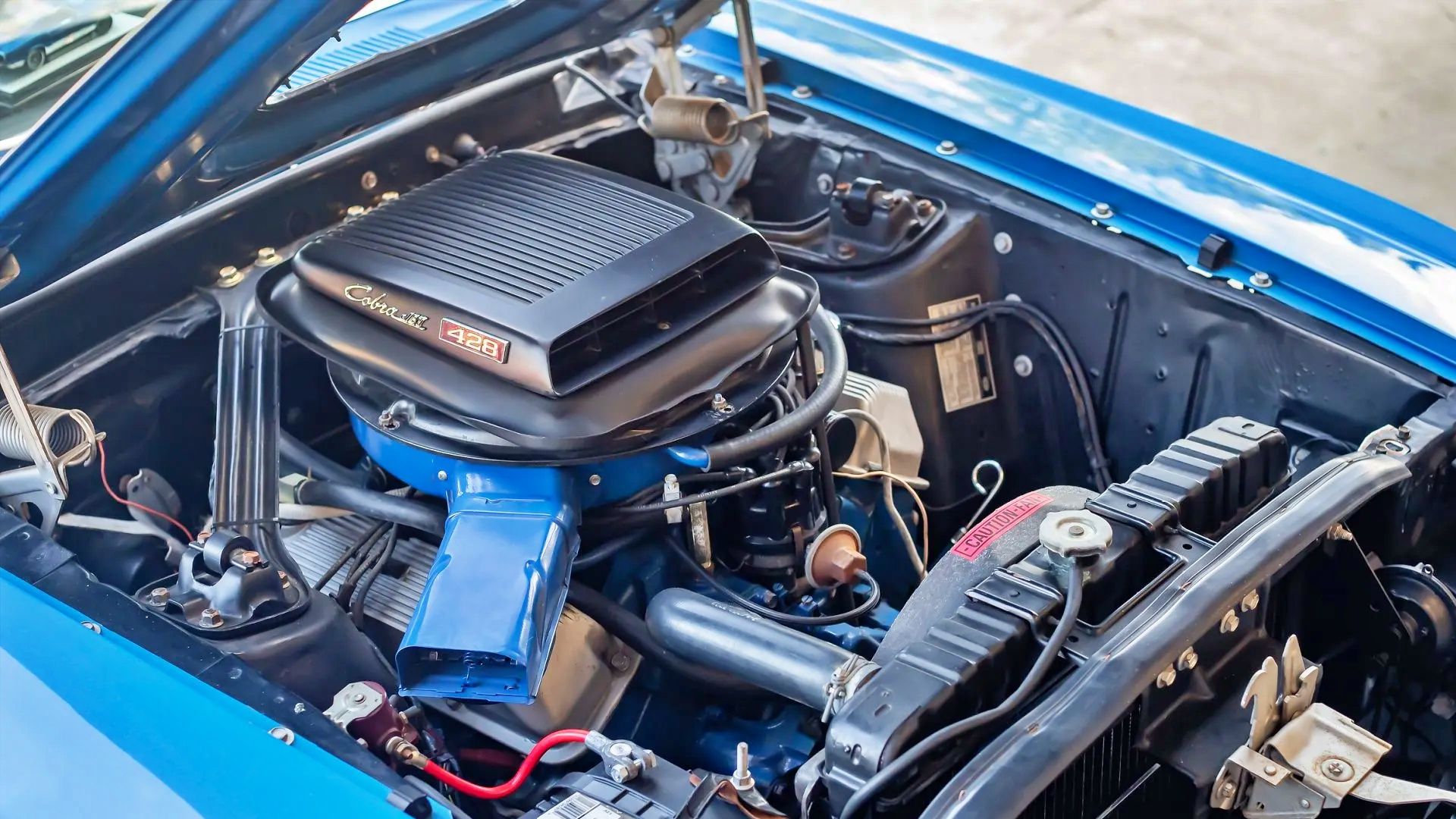 The 14 Biggest Displacement V8 Engines Ever In Production Muscle Cars
