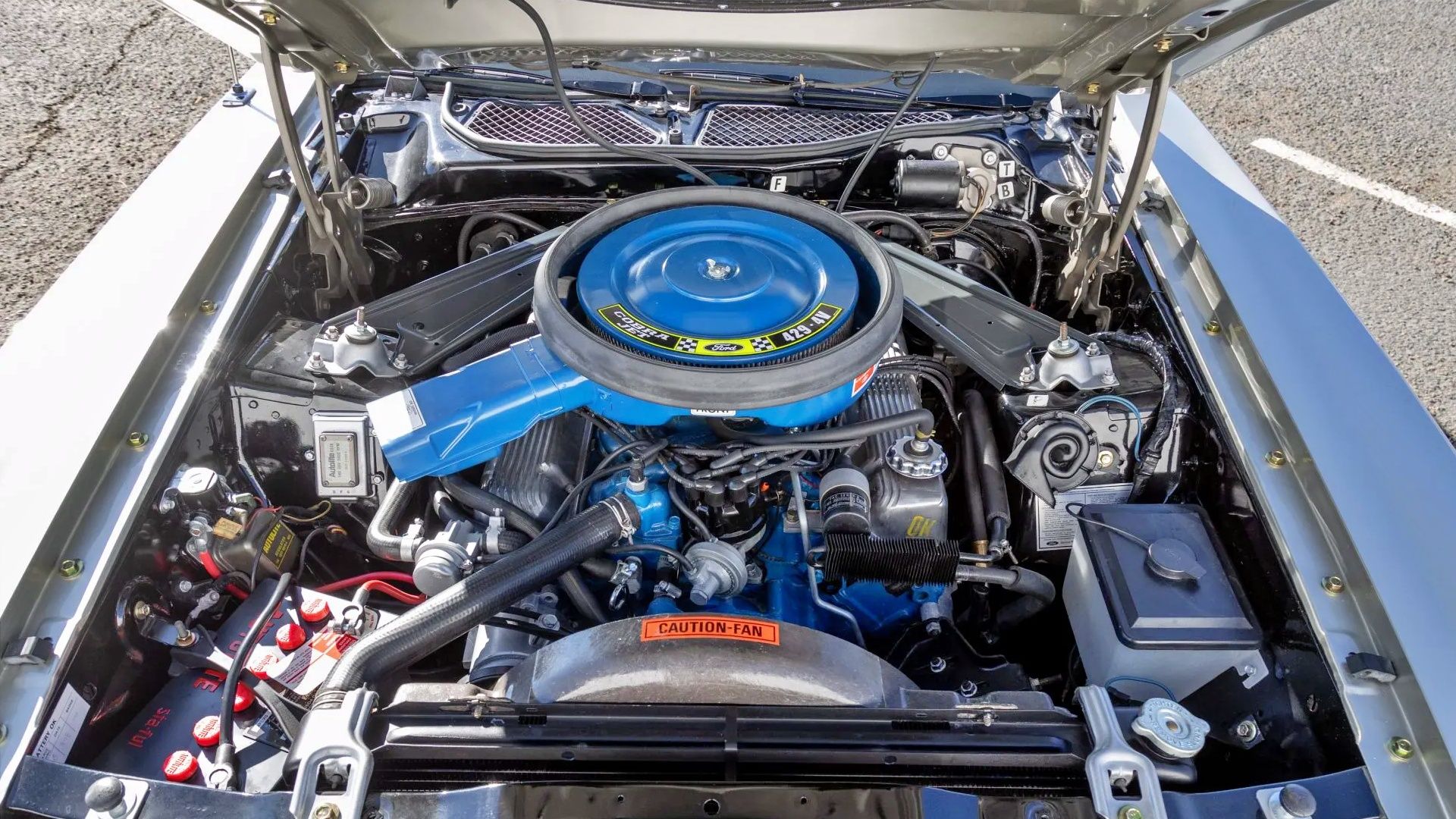 The 14 Biggest Displacement V8 Engines Ever In Production Muscle Cars