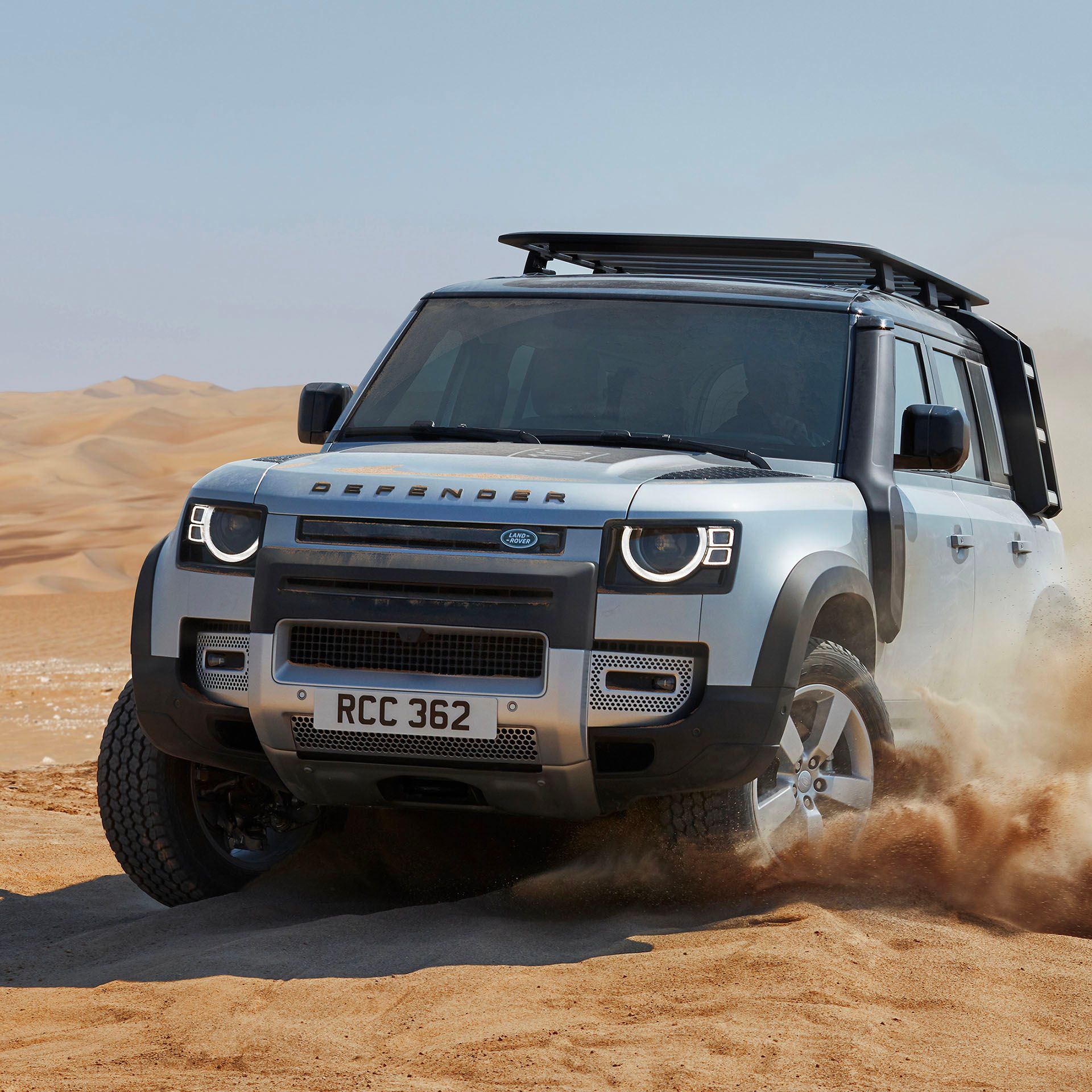 Differences Between The 2024 Lexus GX And 2024 Land Rover Defender 110