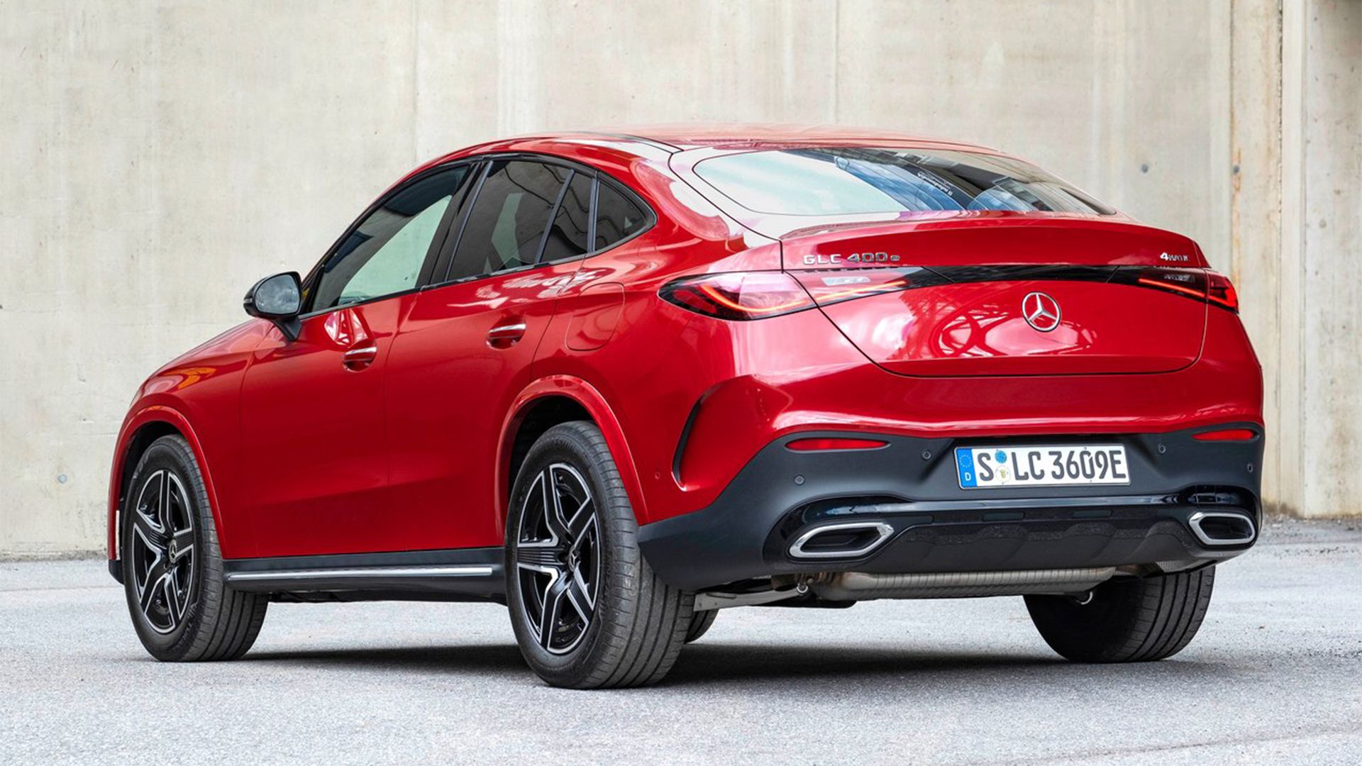 A Complete Guide To The 2024 Mercedes-Benz GLC Coupe