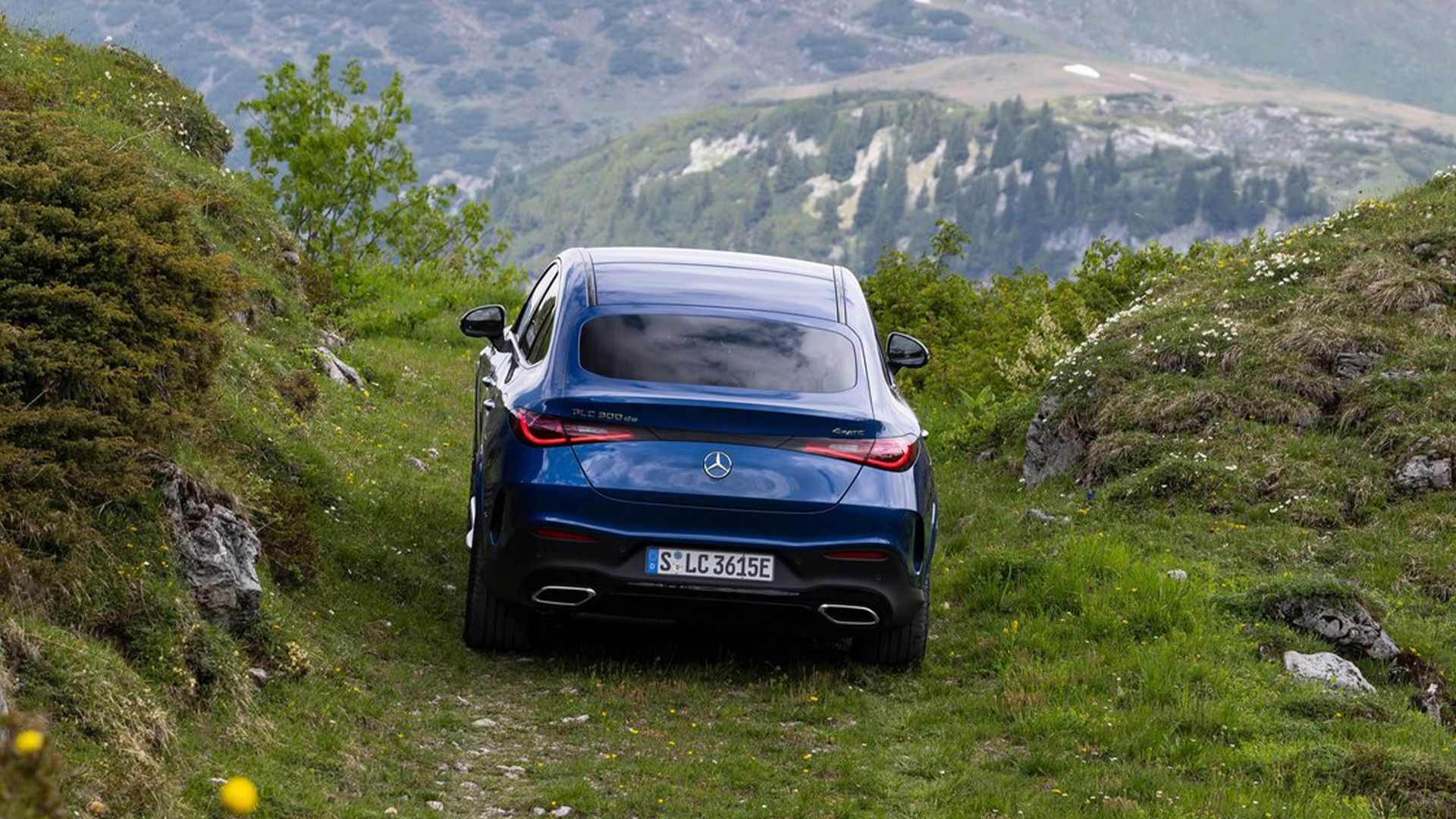 A Complete Guide To The 2024 Mercedes-Benz GLC Coupe