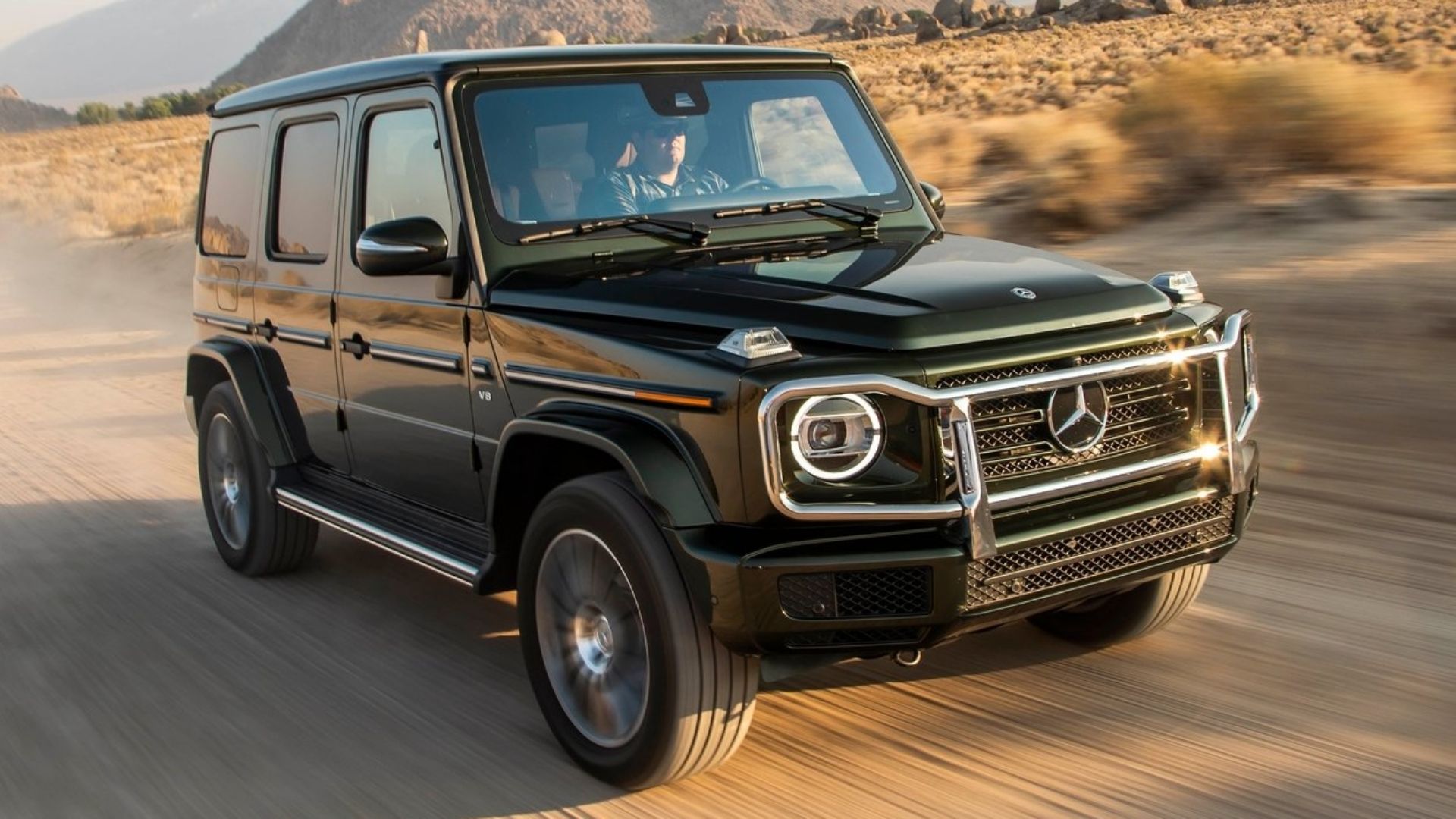 A Complete Guide To The 2024 Mercedes-Benz G-Class