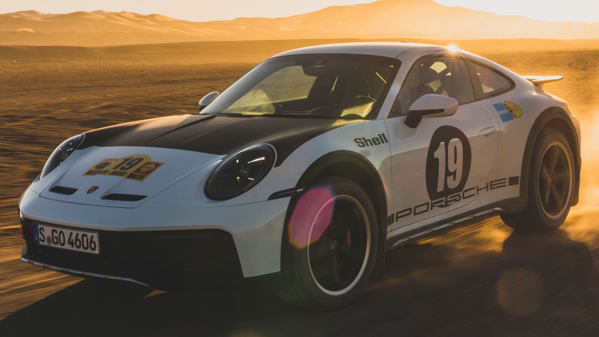 A Complete Guide To The 2024 Porsche 911 Dakar