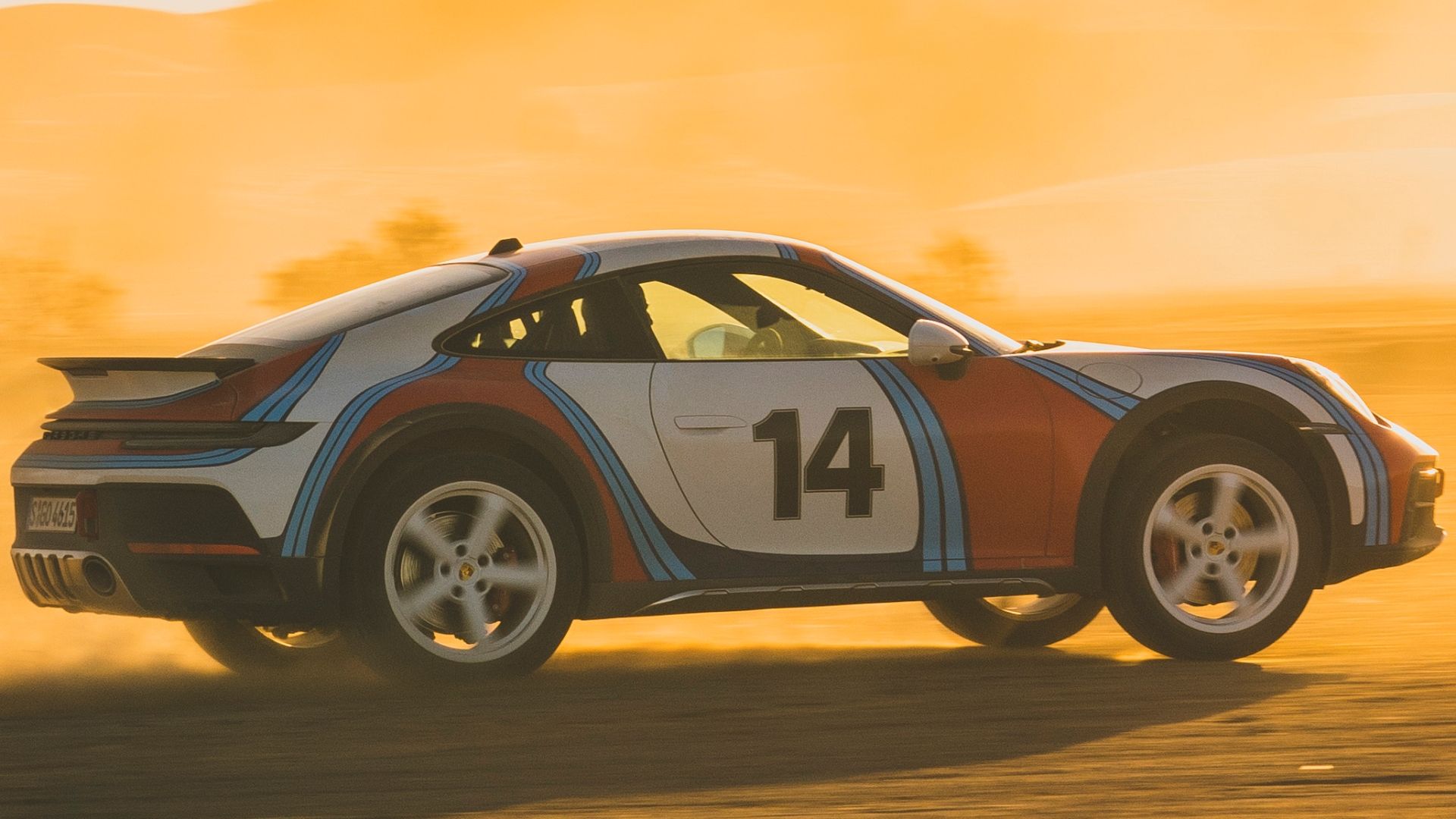 Conquering Japan's Volcanic Roads With The Porsche 911 Dakar