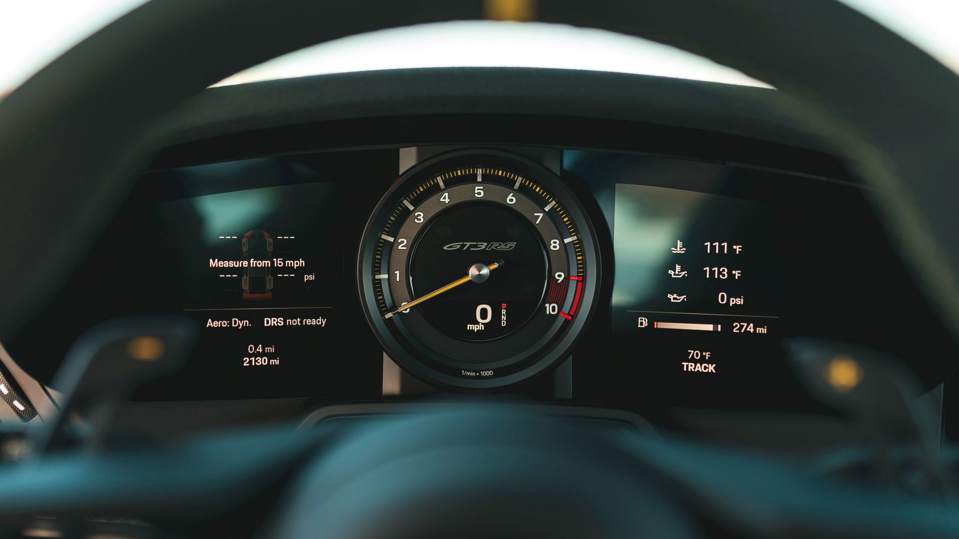 Facelifted 911 GT3 RS Spied On The Track