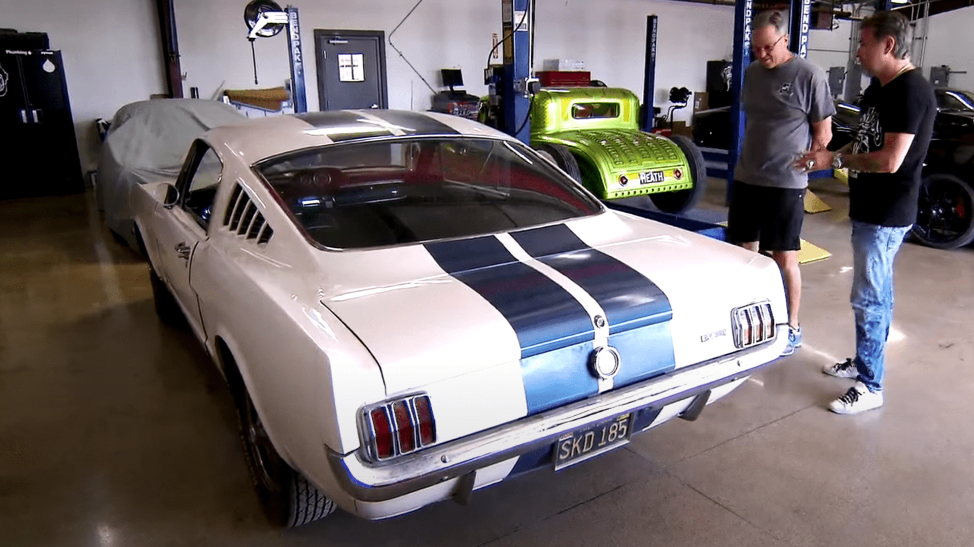 Gas Monkey Garage Shelby Mustang