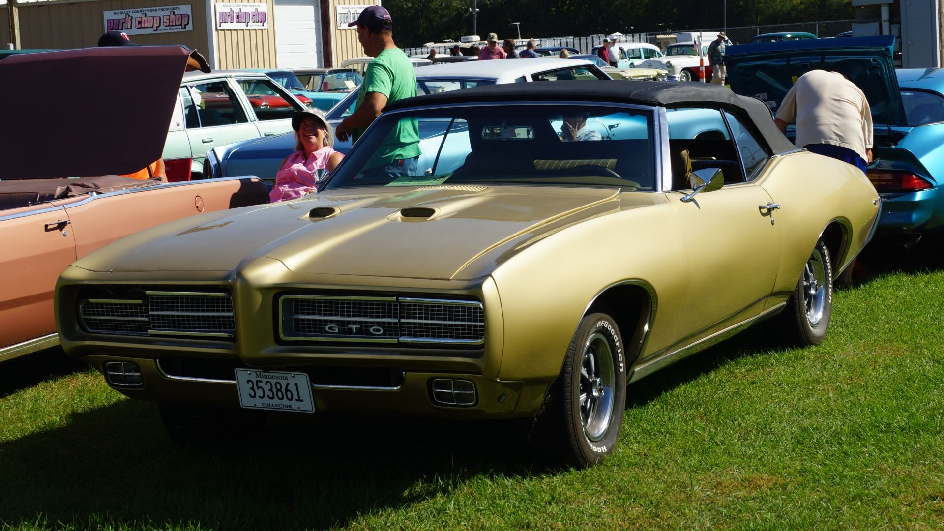 The World's Rarest Pontiac GTO Muscle Cars