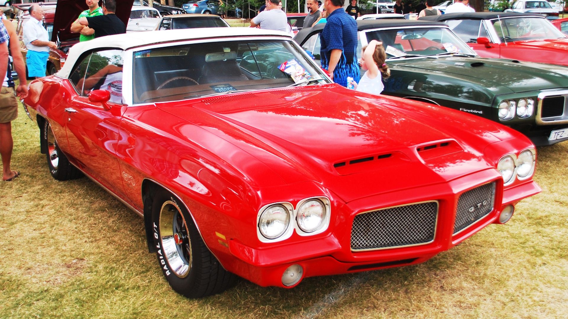 The World's Rarest Pontiac GTO Muscle Cars