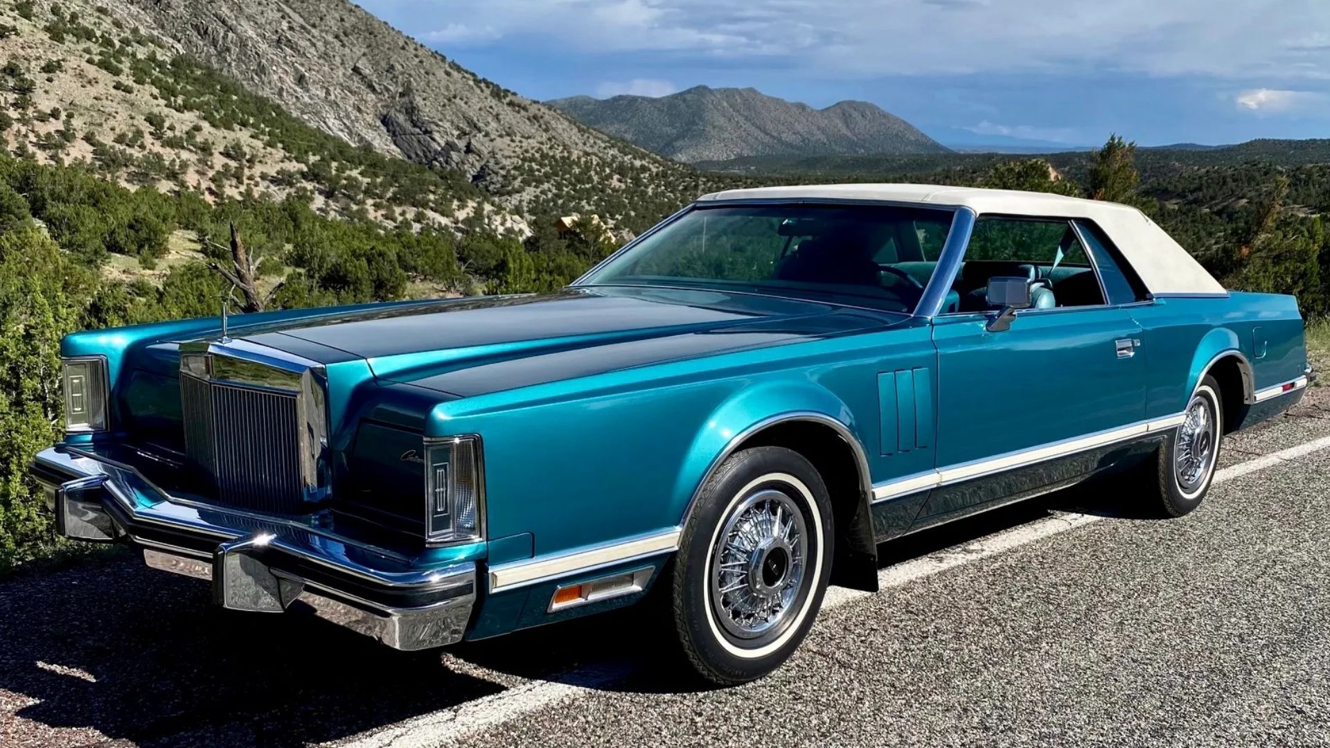 Here's How Much The Lincoln Continental Mark V Is Worth Today