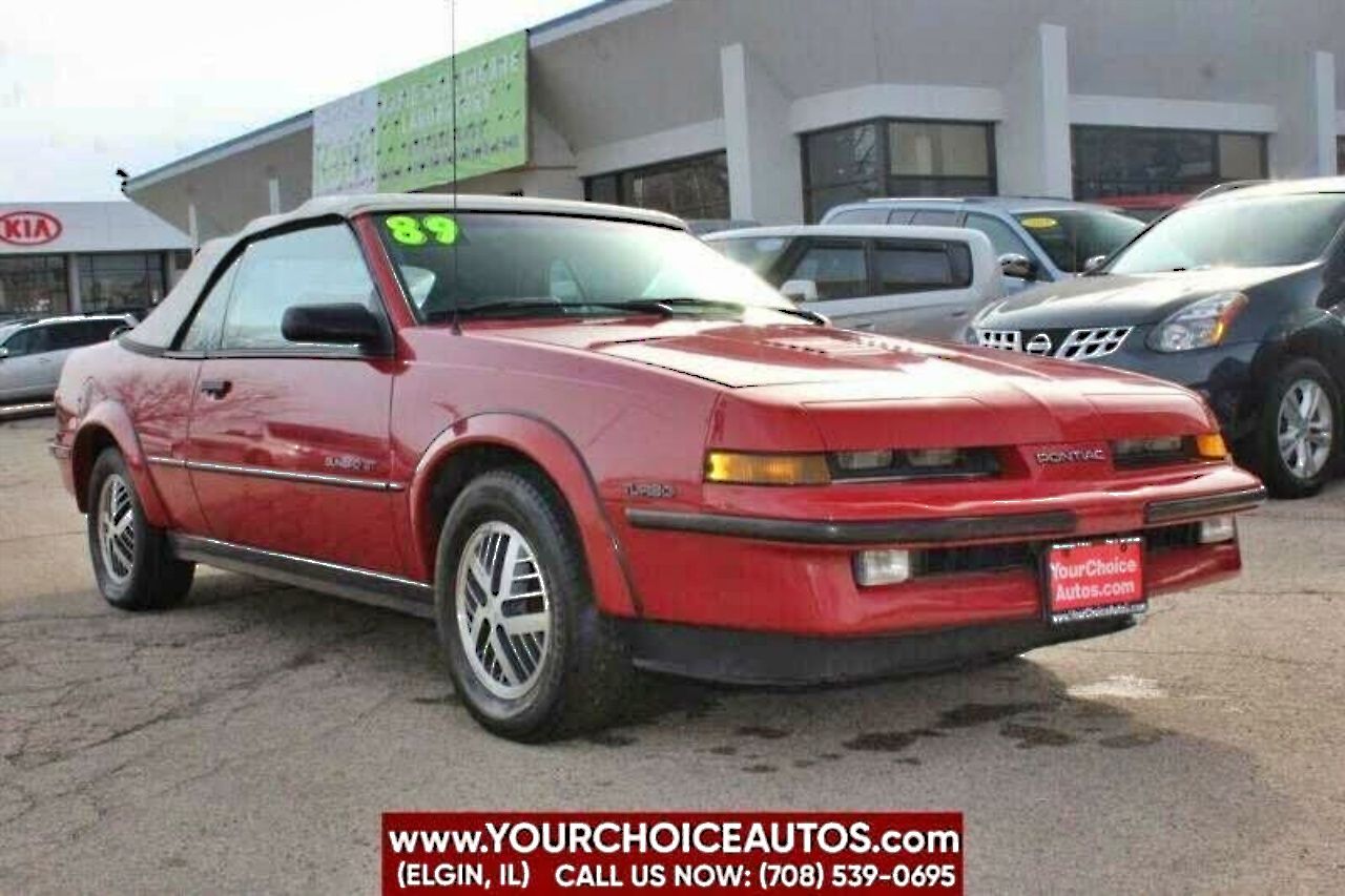 10 Dirt-Cheap Pontiac Muscle Cars On The Used Market Today