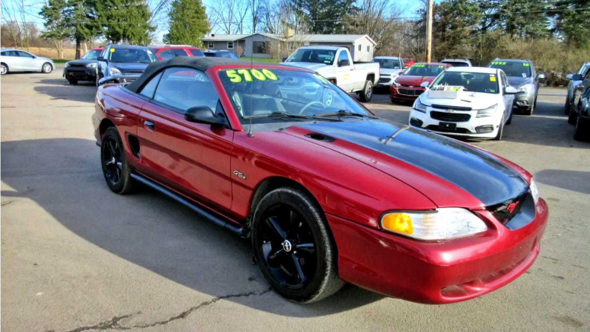 These Are The Cheapest Ford Mustangs On The Used Market Today