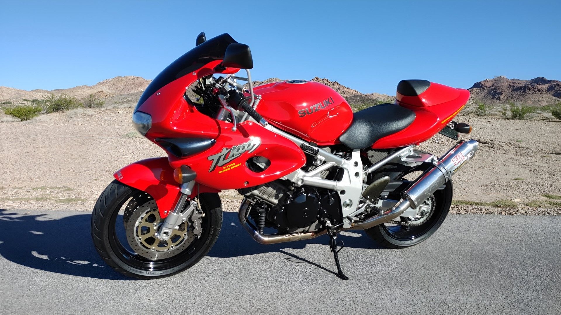 Suzuki Tl1000r Full Right Suzuki TL1000R V Twin 2002 | New